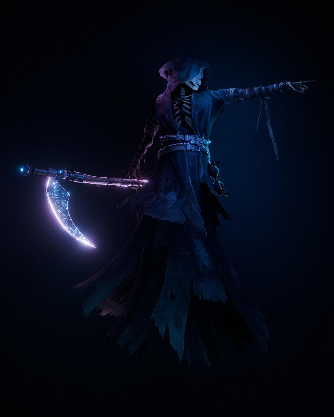 ArtStation - Dark Scythe
