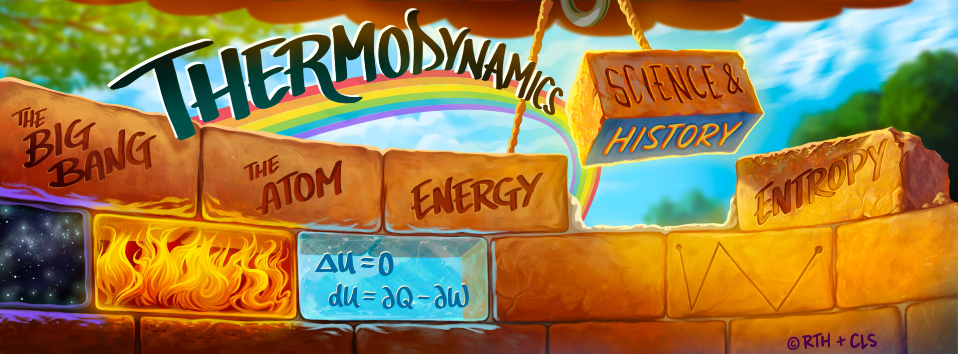 ArtStation - Thermodynamics Blog Banner