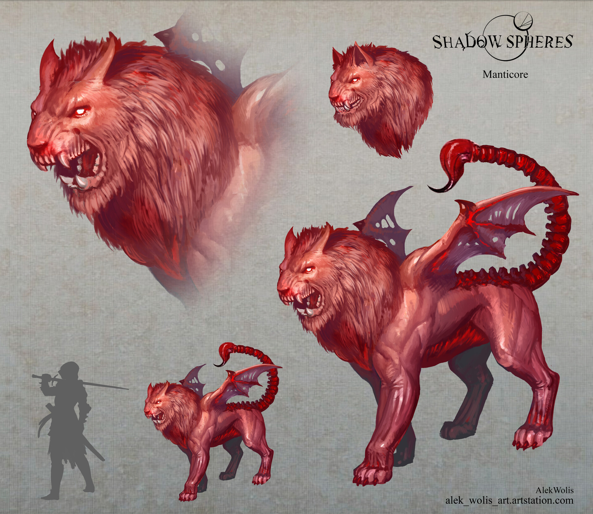 ArtStation - Manticore