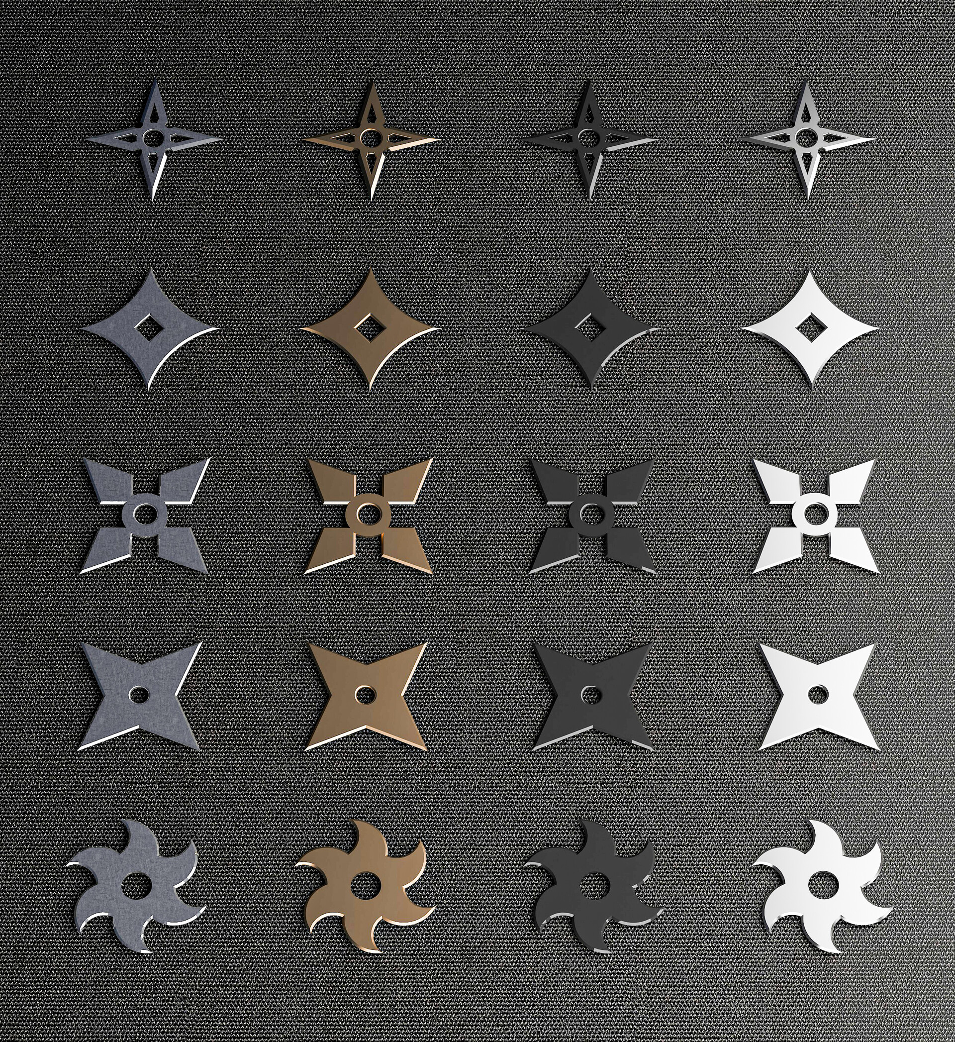ArtStation - Ninja Star