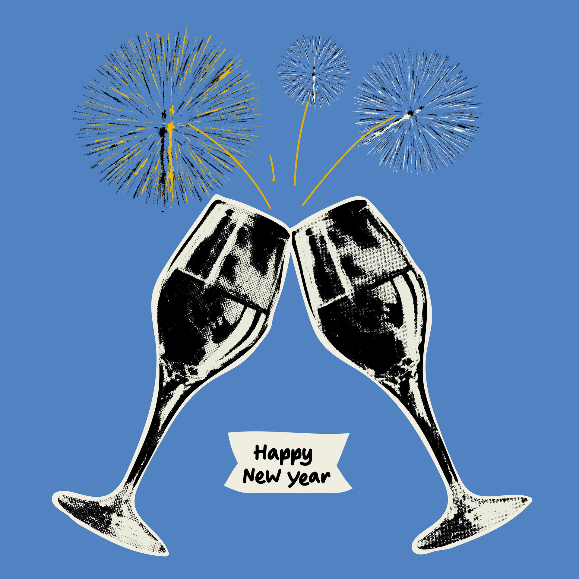 ArtStation - Happy New Year.