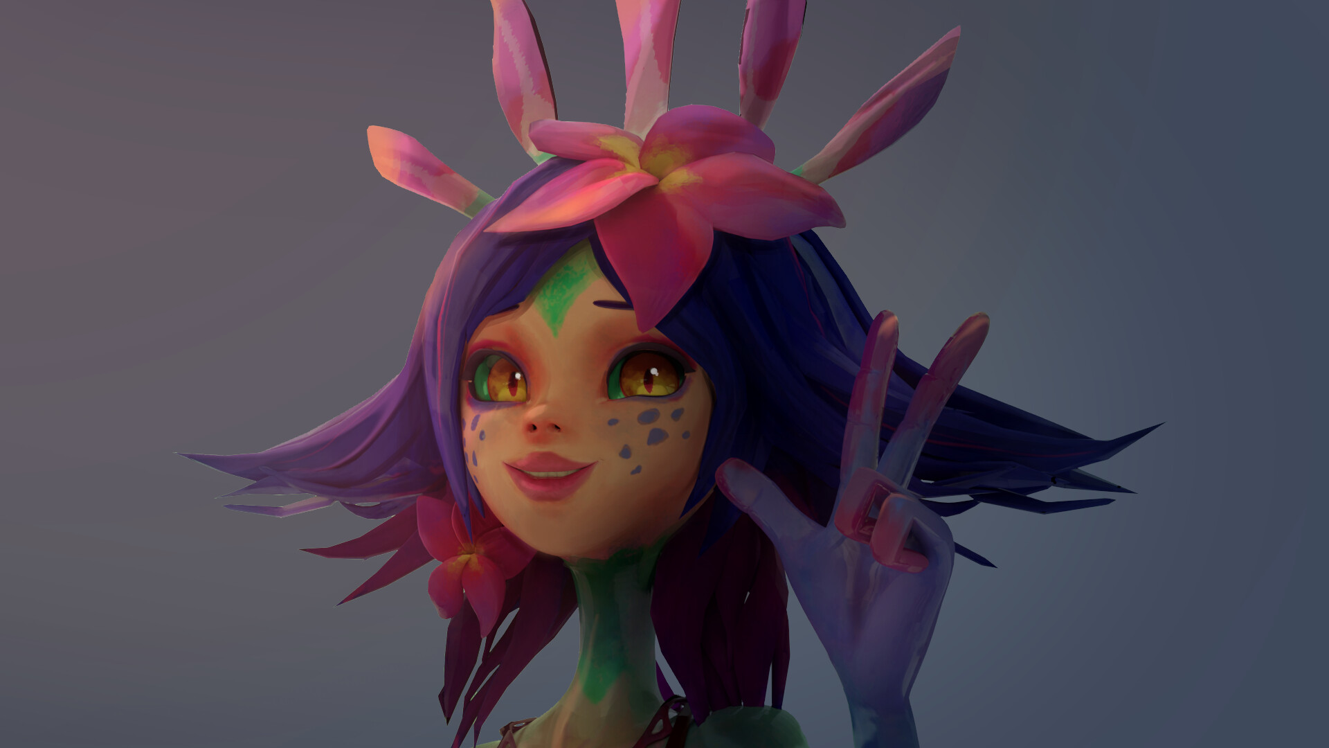 ArtStation - Neeko 3D model