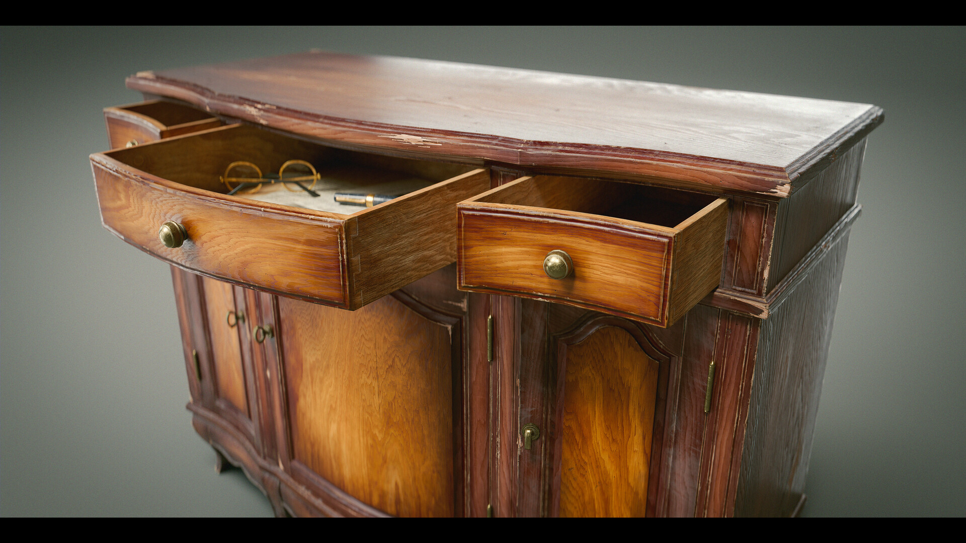 Anton Mishchenko - Furniture and Props