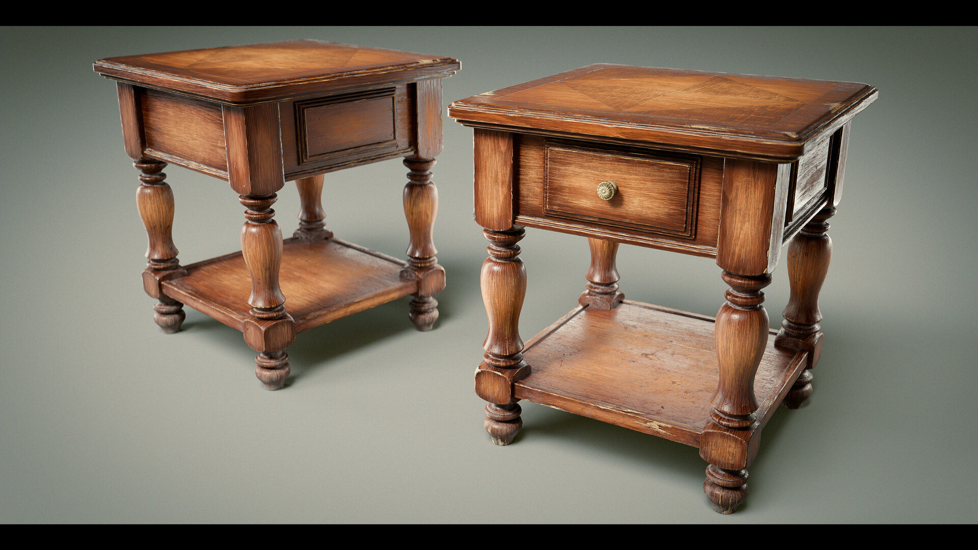 Anton Mishchenko - Furniture and Props