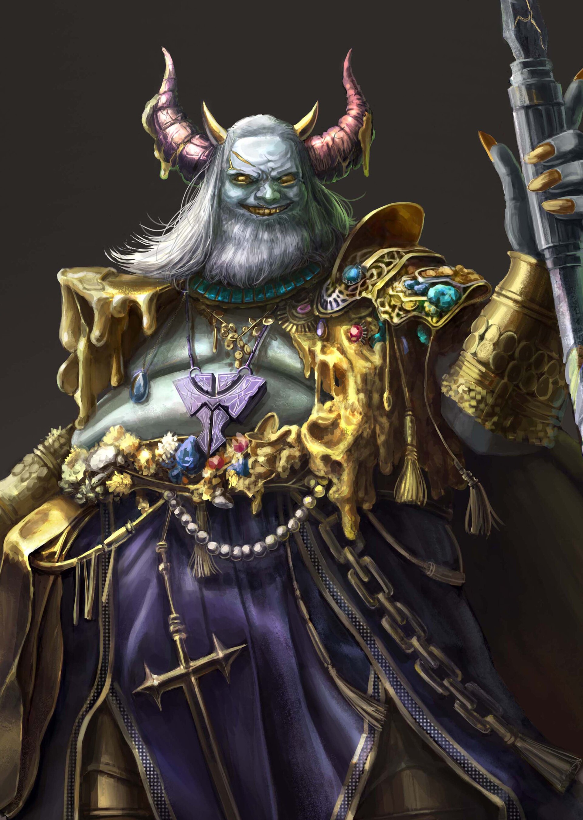 ArtStation - Greed's Demon