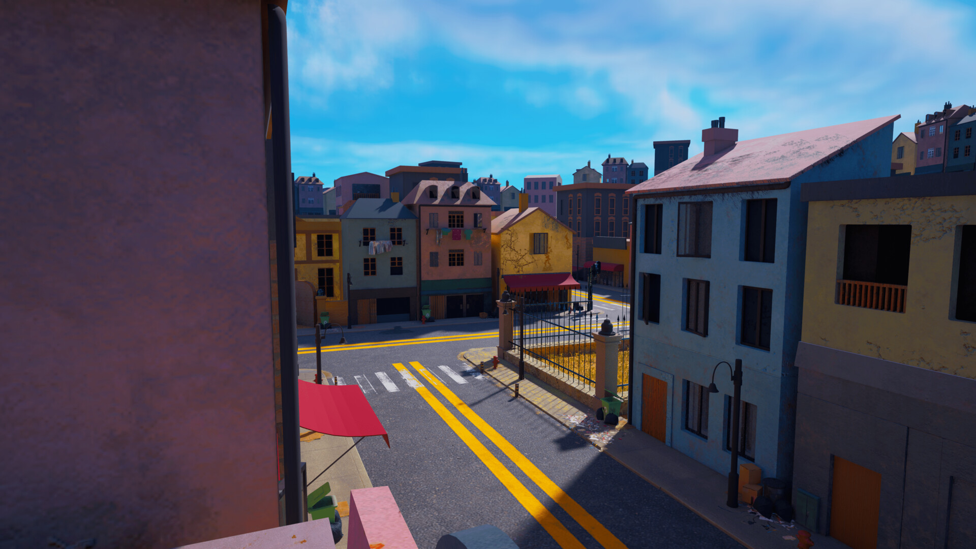 ArtStation - Cartoon City