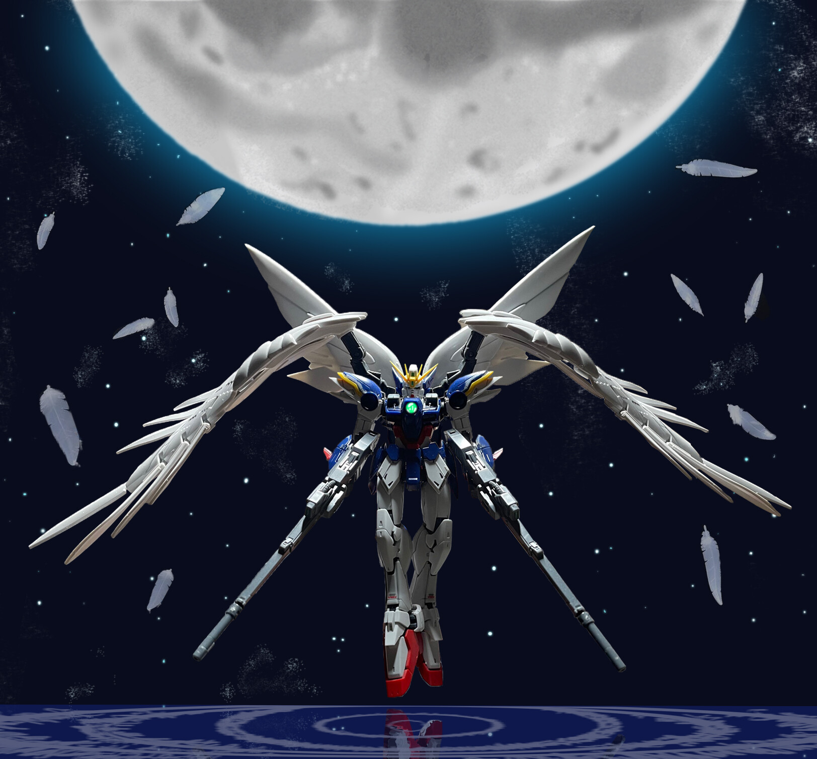 ArtStation - Wing Zero