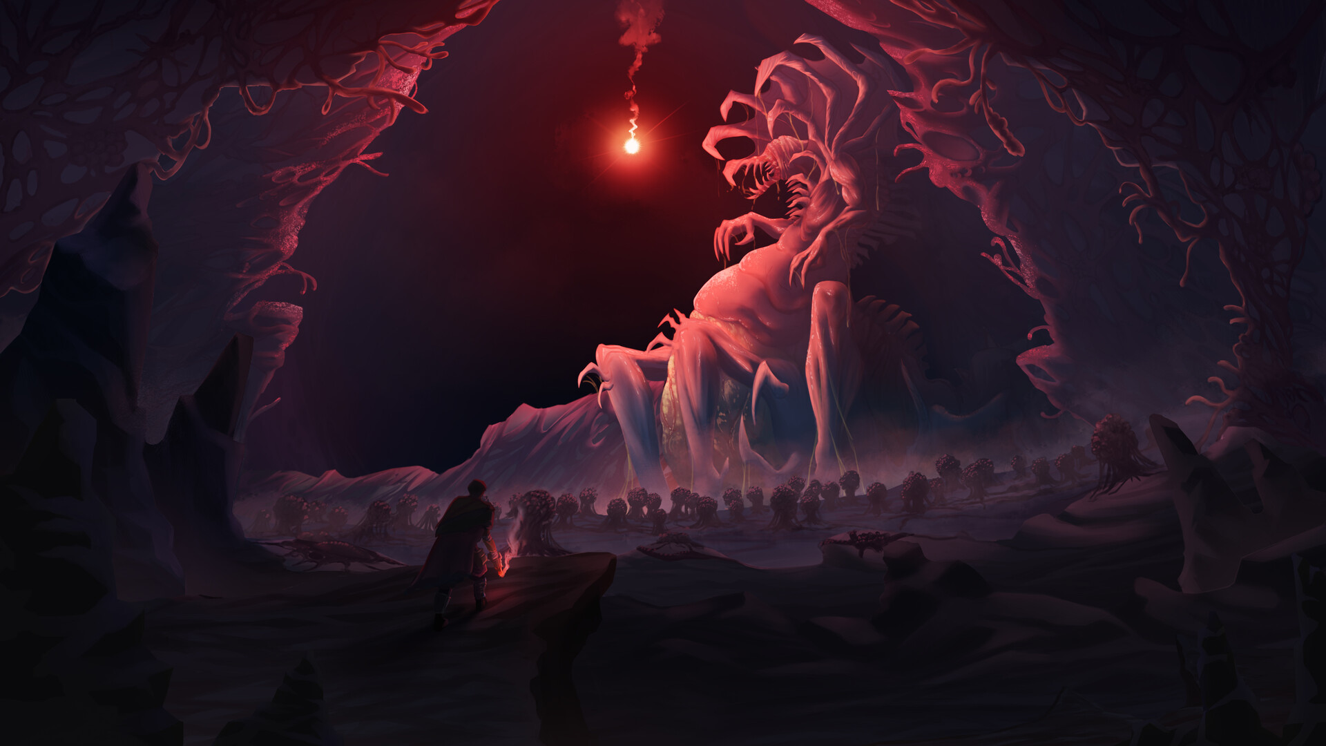 ArtStation - Redemption Project - Concept Art