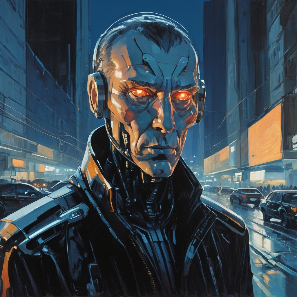 ArtStation - Cybernetic Moscow