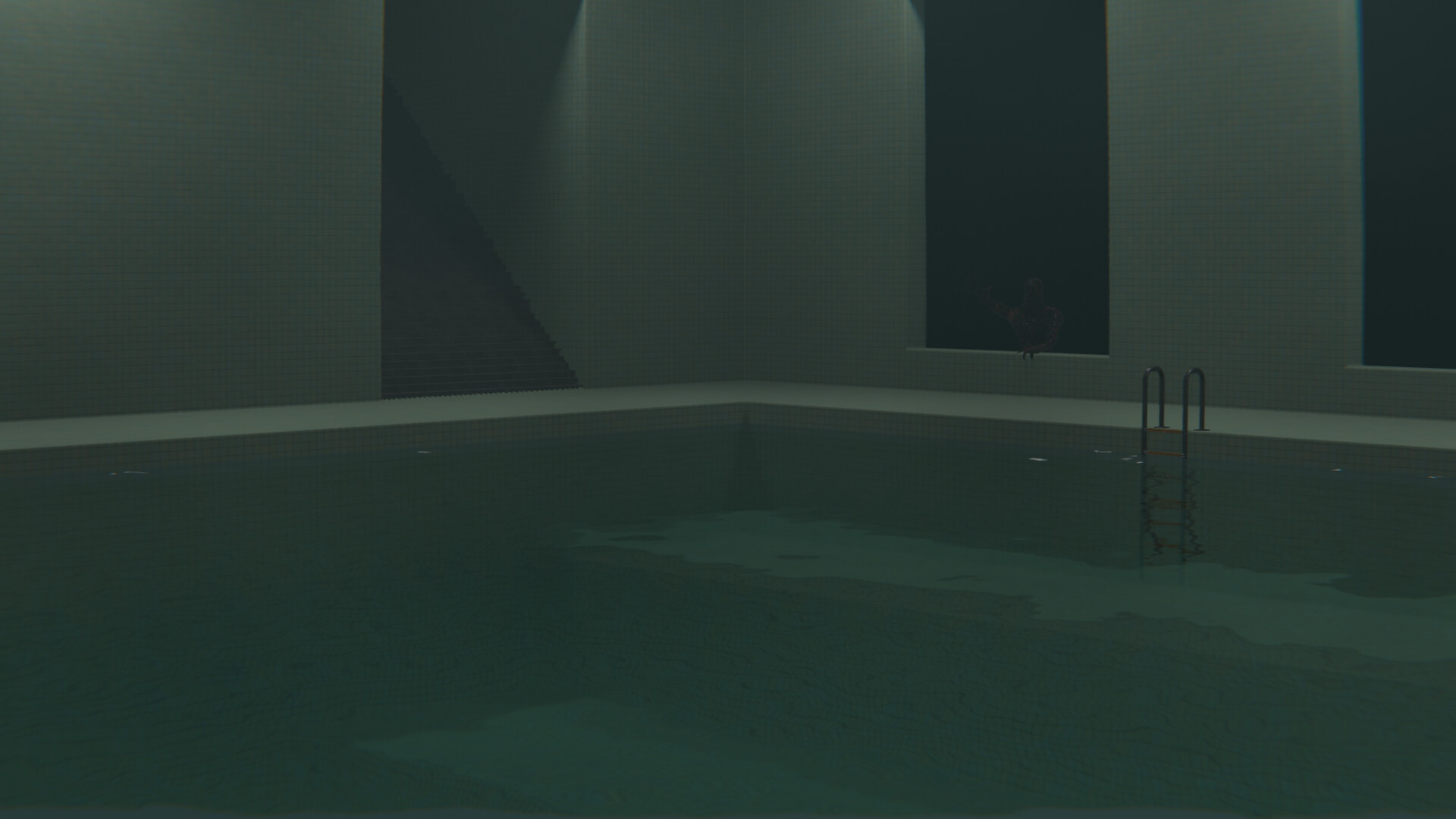 ArtStation - Liminal Pool Room