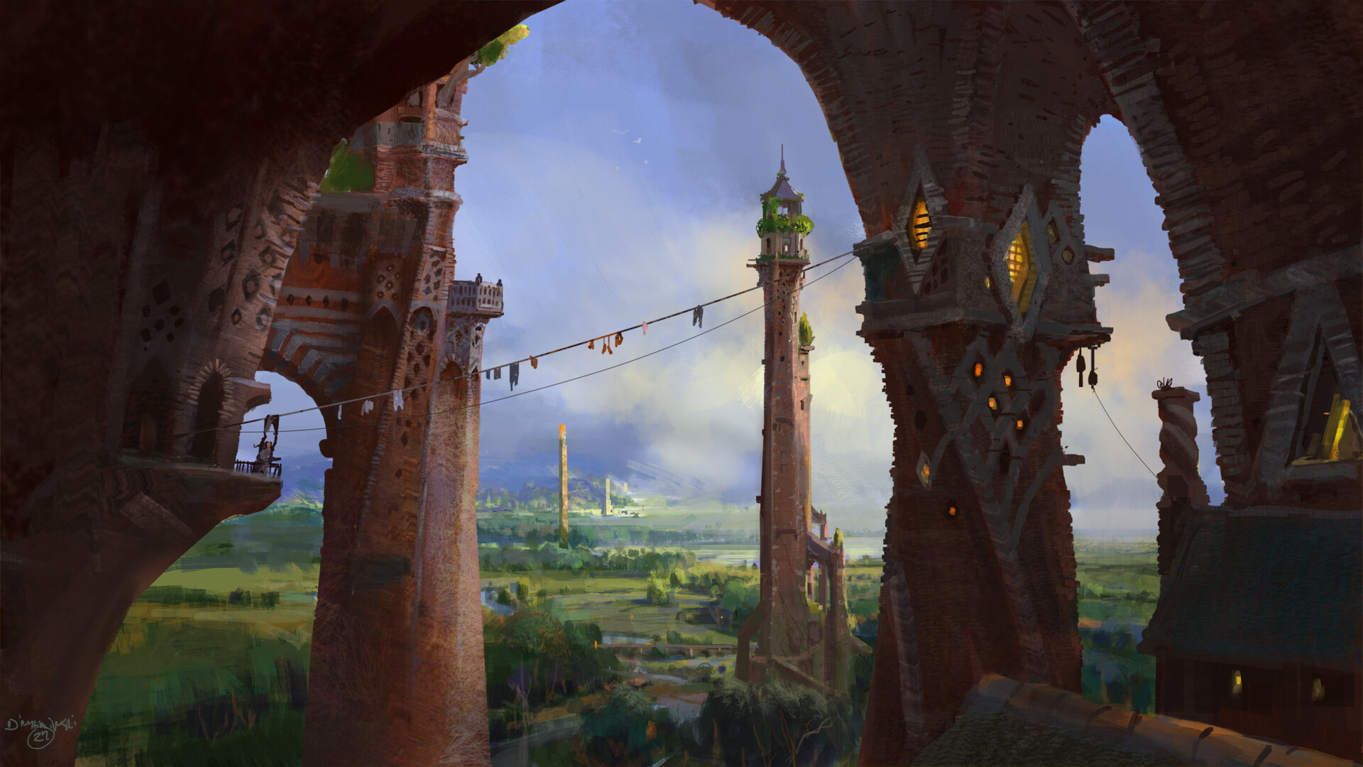 ArtStation - The Valley of T