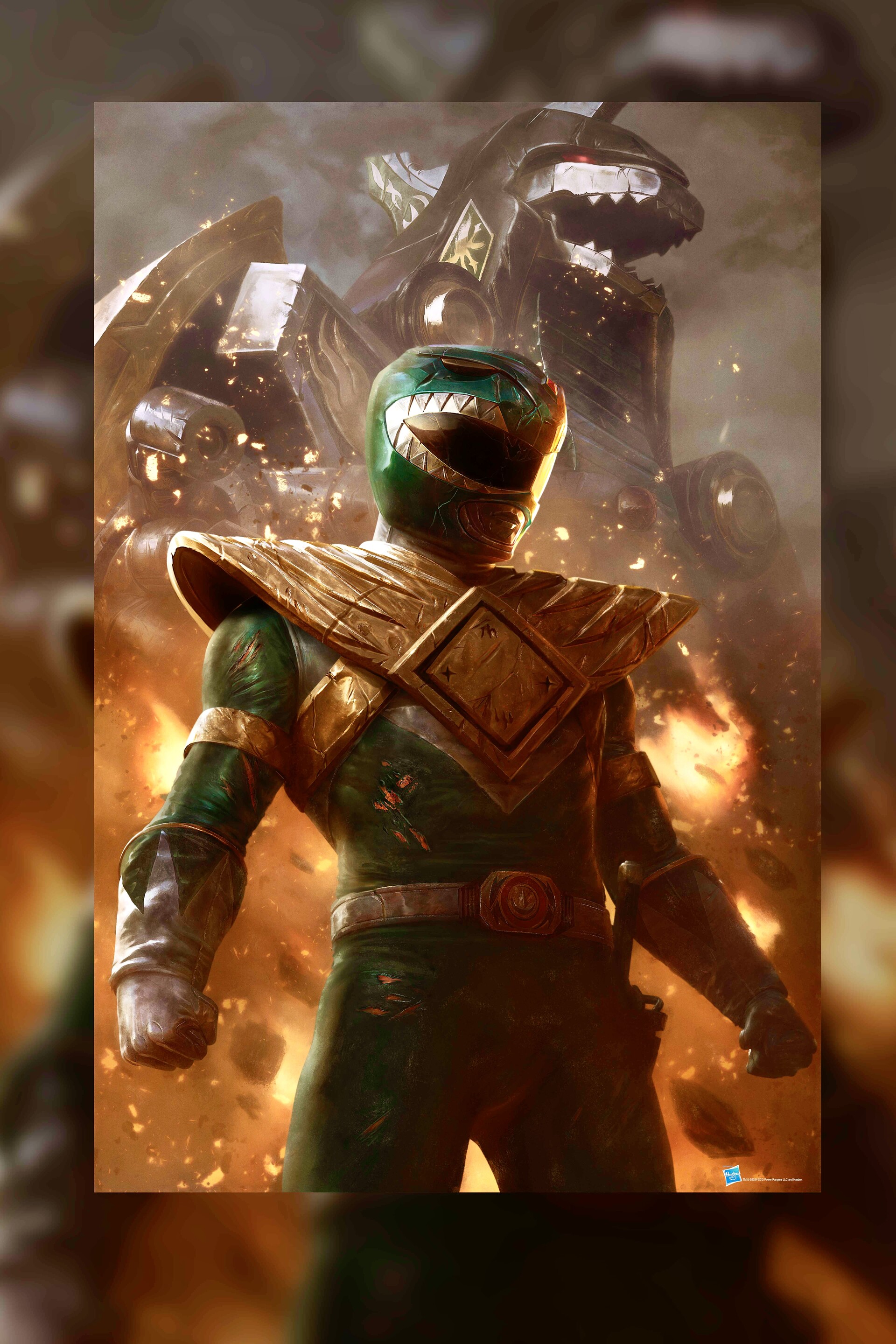 ArtStation - Green Ranger
