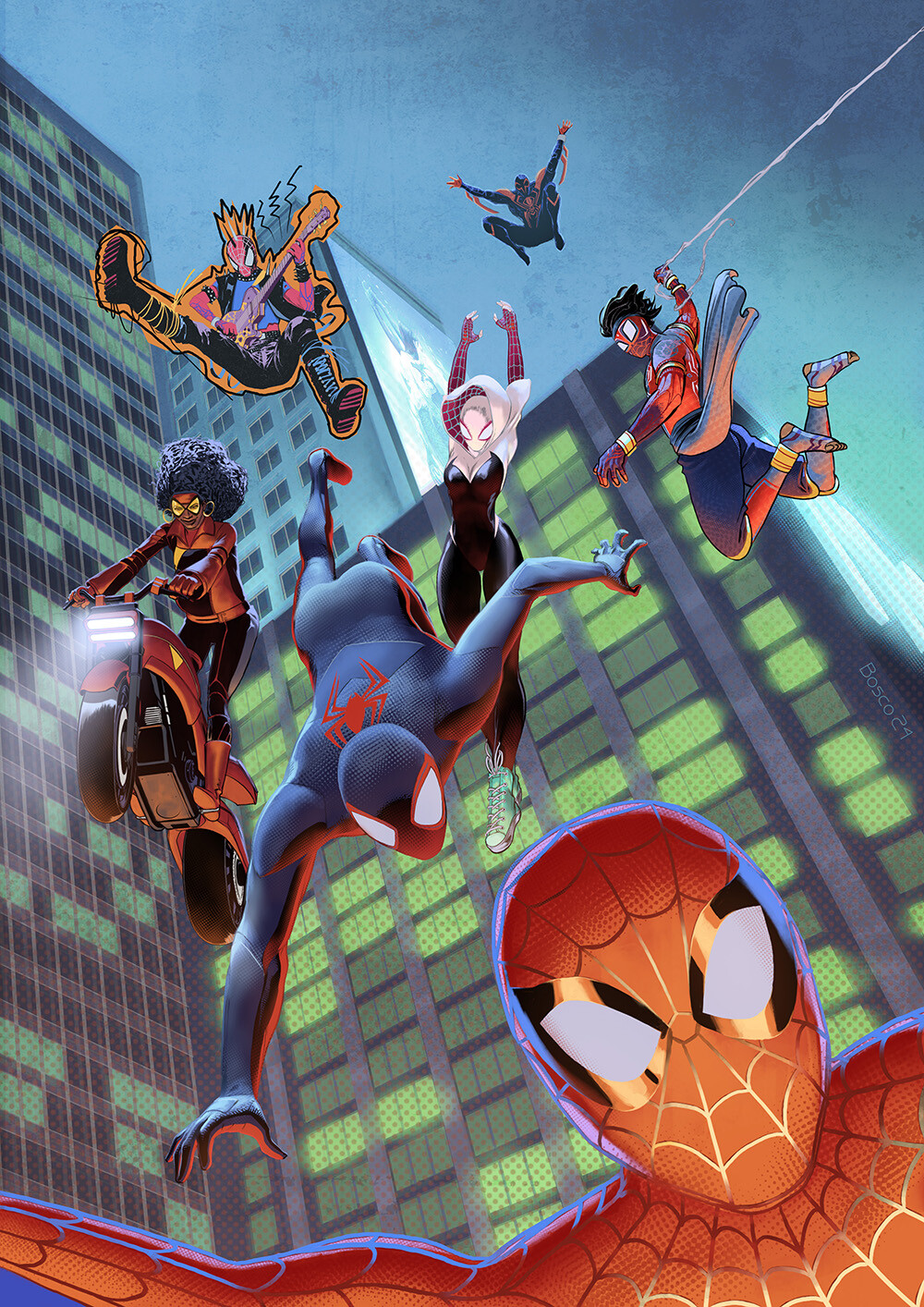 ArtStation - Spiderverse
