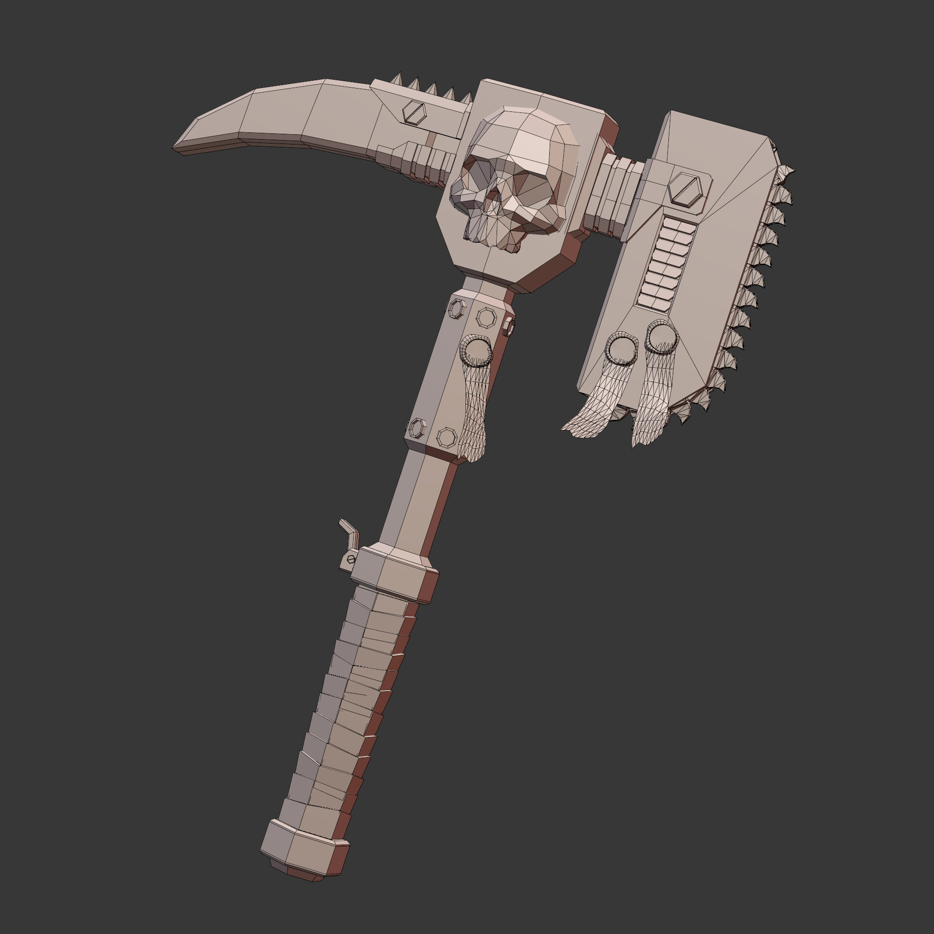 Connor Dalton - Chain Pickaxe: Deep Rock Galactic X Warhammer: 40K