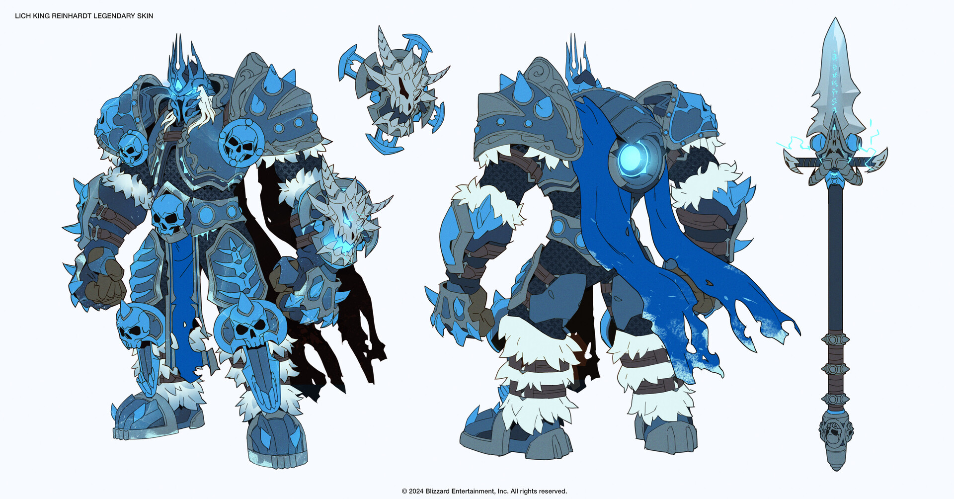 Kejun Wang - Overwatch 2: Misc concept art