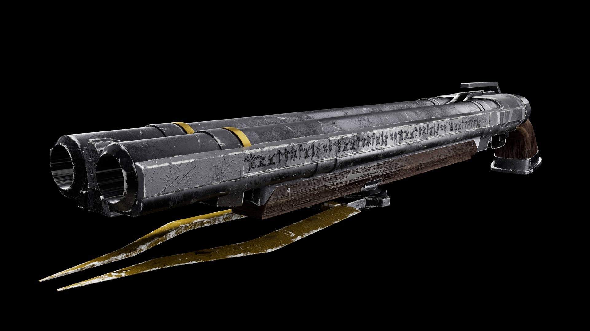 ArtStation - Super Shotgun Doom Eternal