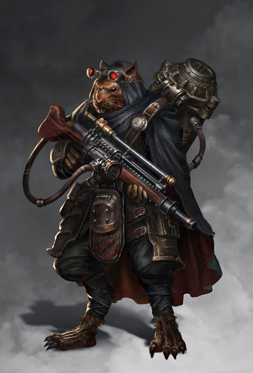 ArtStation - Rat Merc