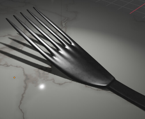 ArtStation - 3D Fork