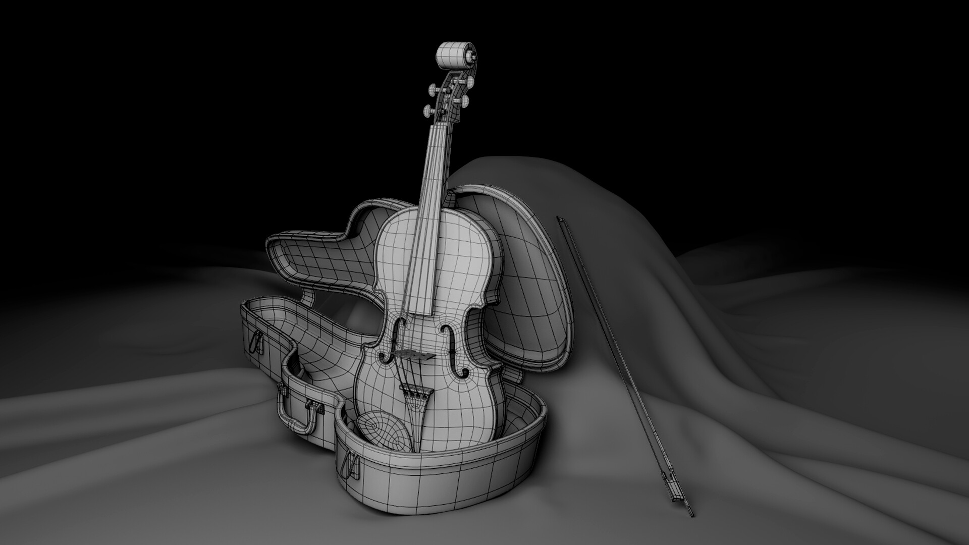ArtStation - Violin
