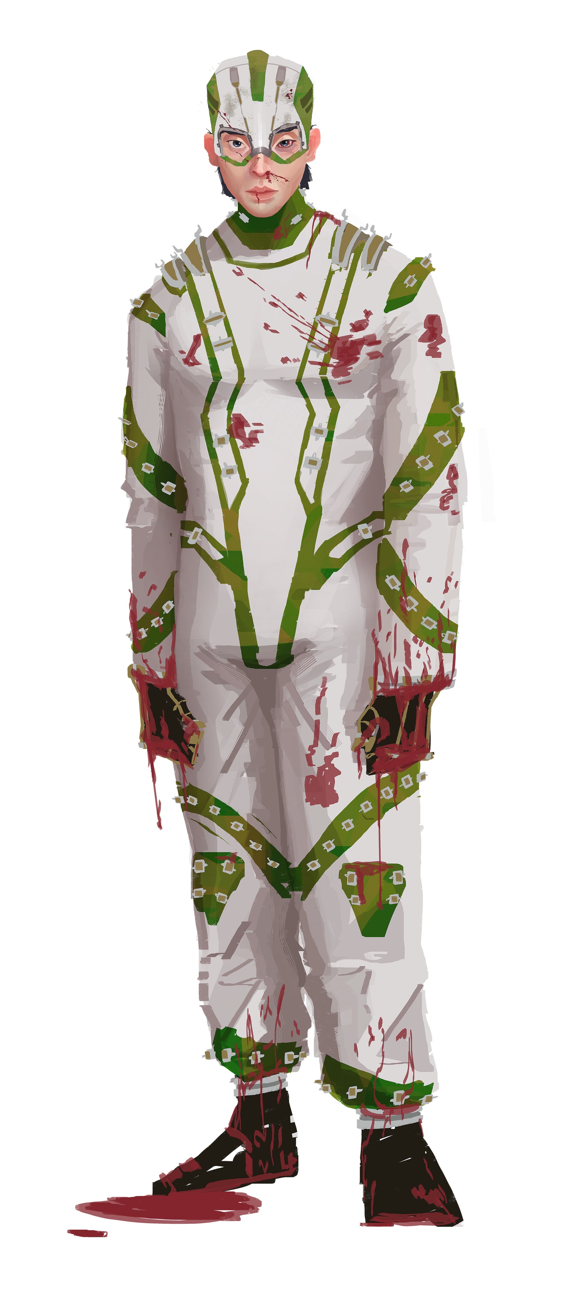 Jacob Sadler - Sci-Fi Protagonist