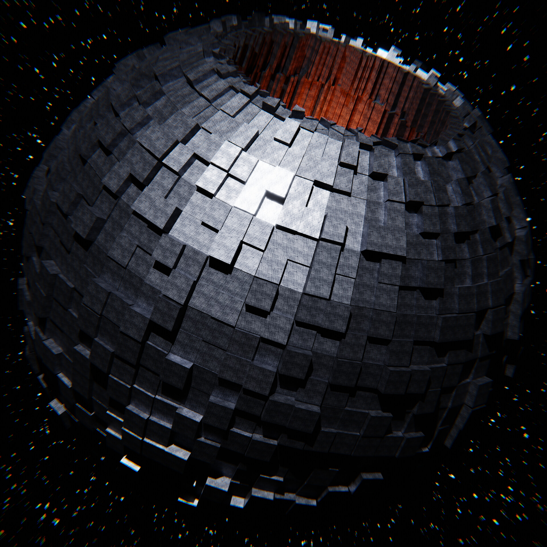 ArtStation - Sci-Fi Object-Blender Practice