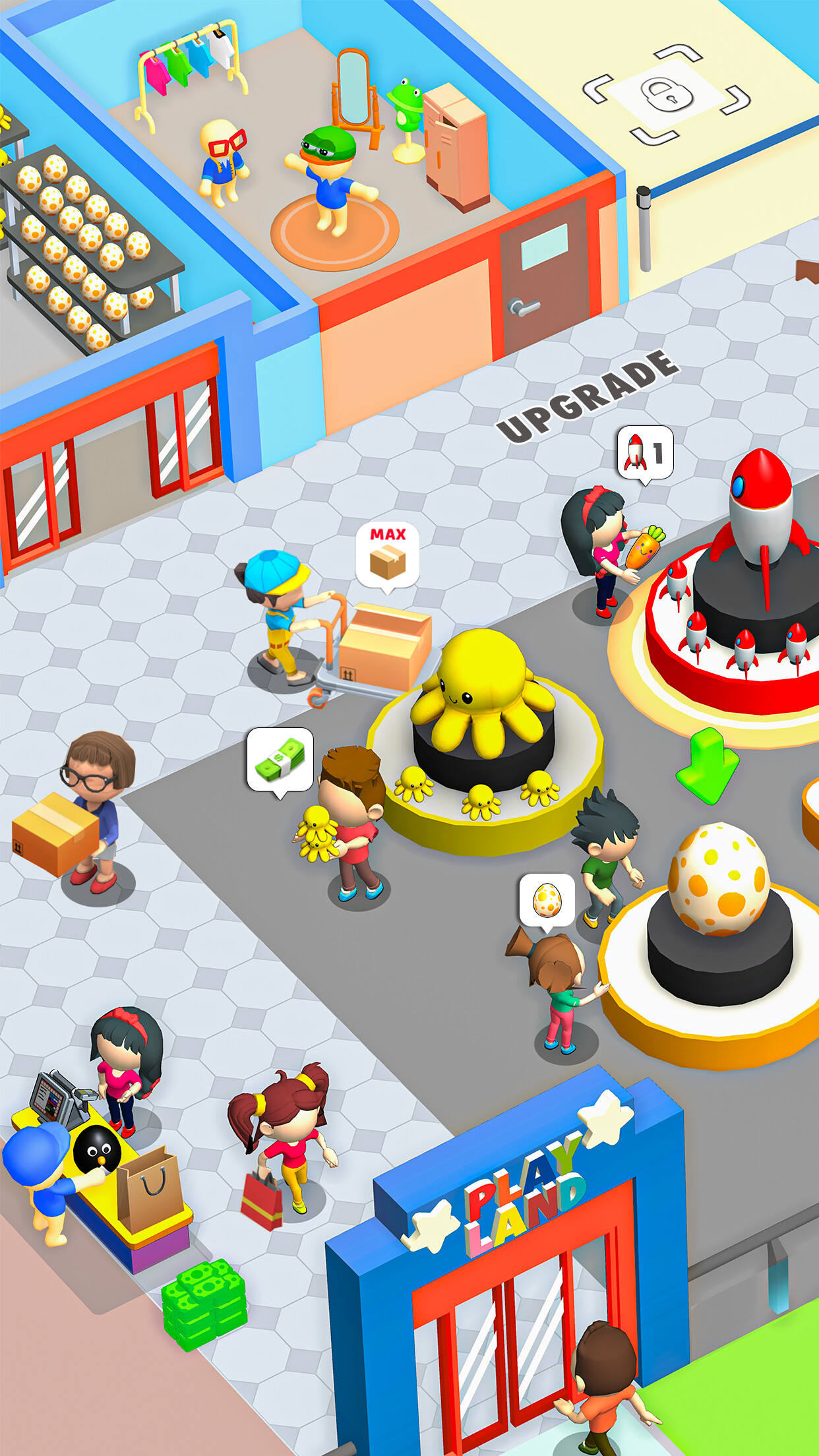 Awais Ilyas - Toy Store Idle Environment & Assets Modeling