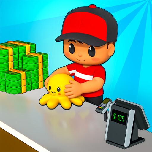 ArtStation - Toy Store Idle Environment & Assets Modeling