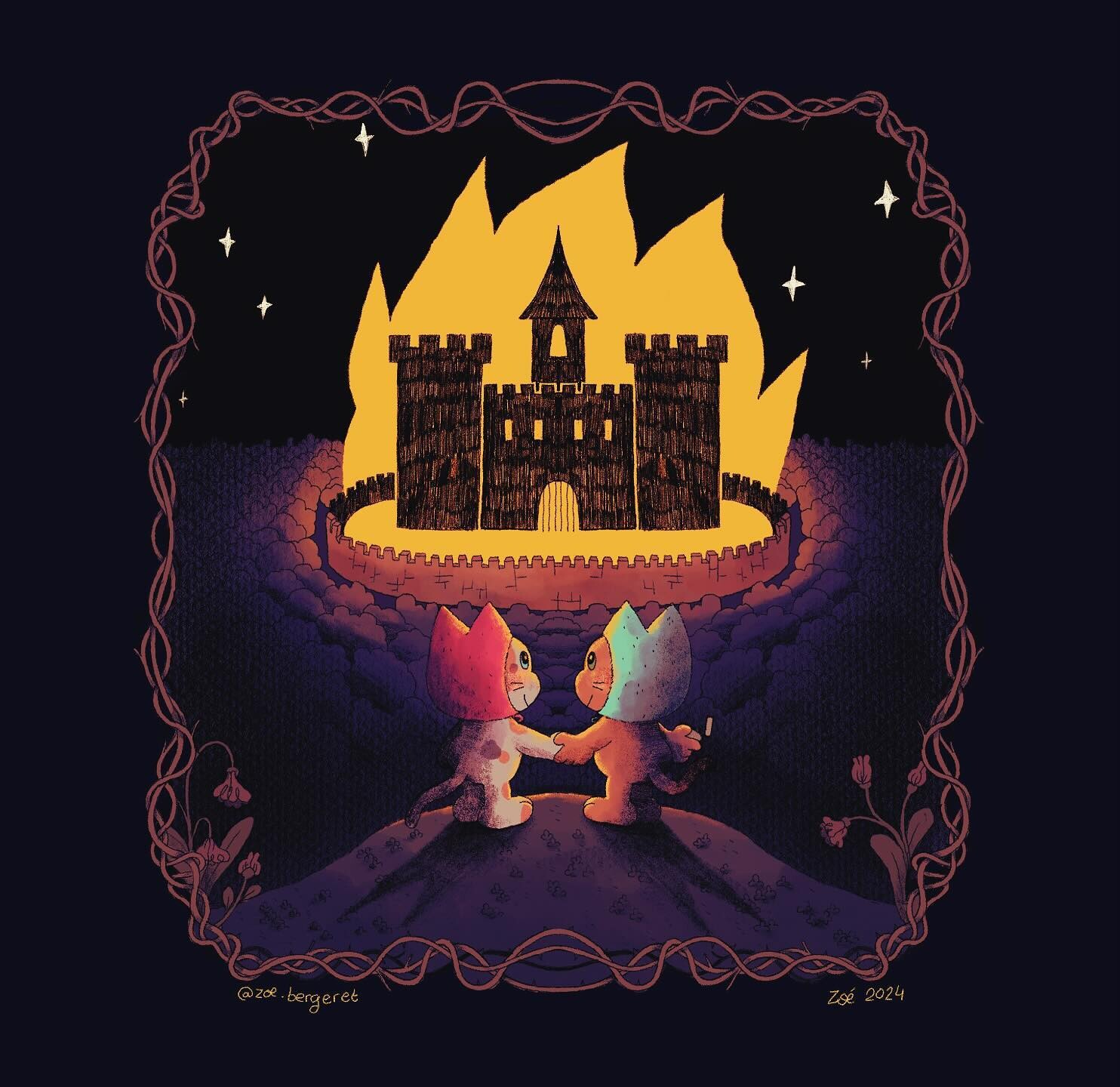 ArtStation - La mort avec toi