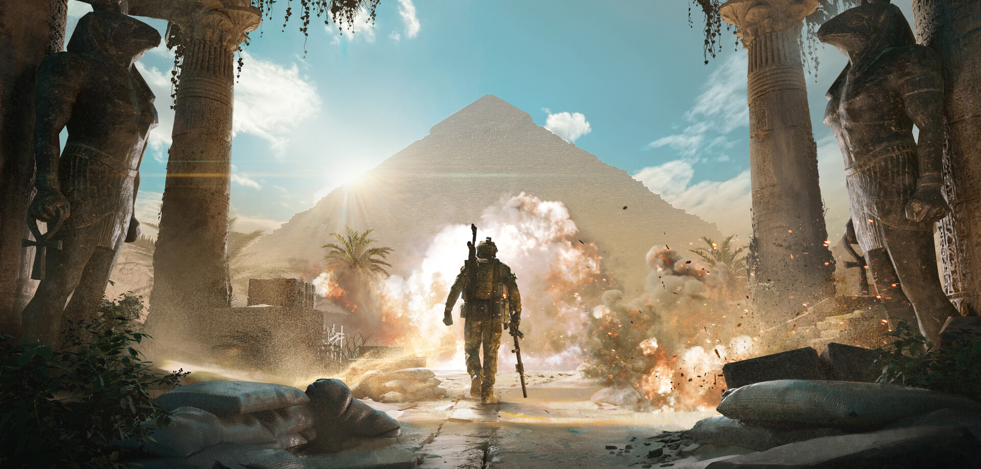 ArtStation - War in the Pyramids