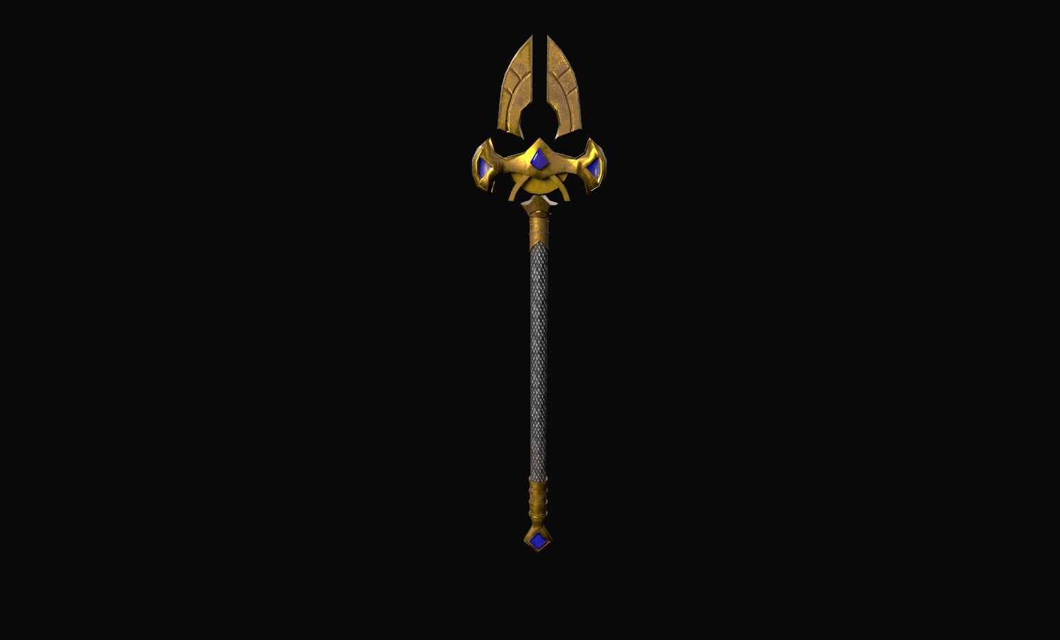ArtStation - Azir Staff