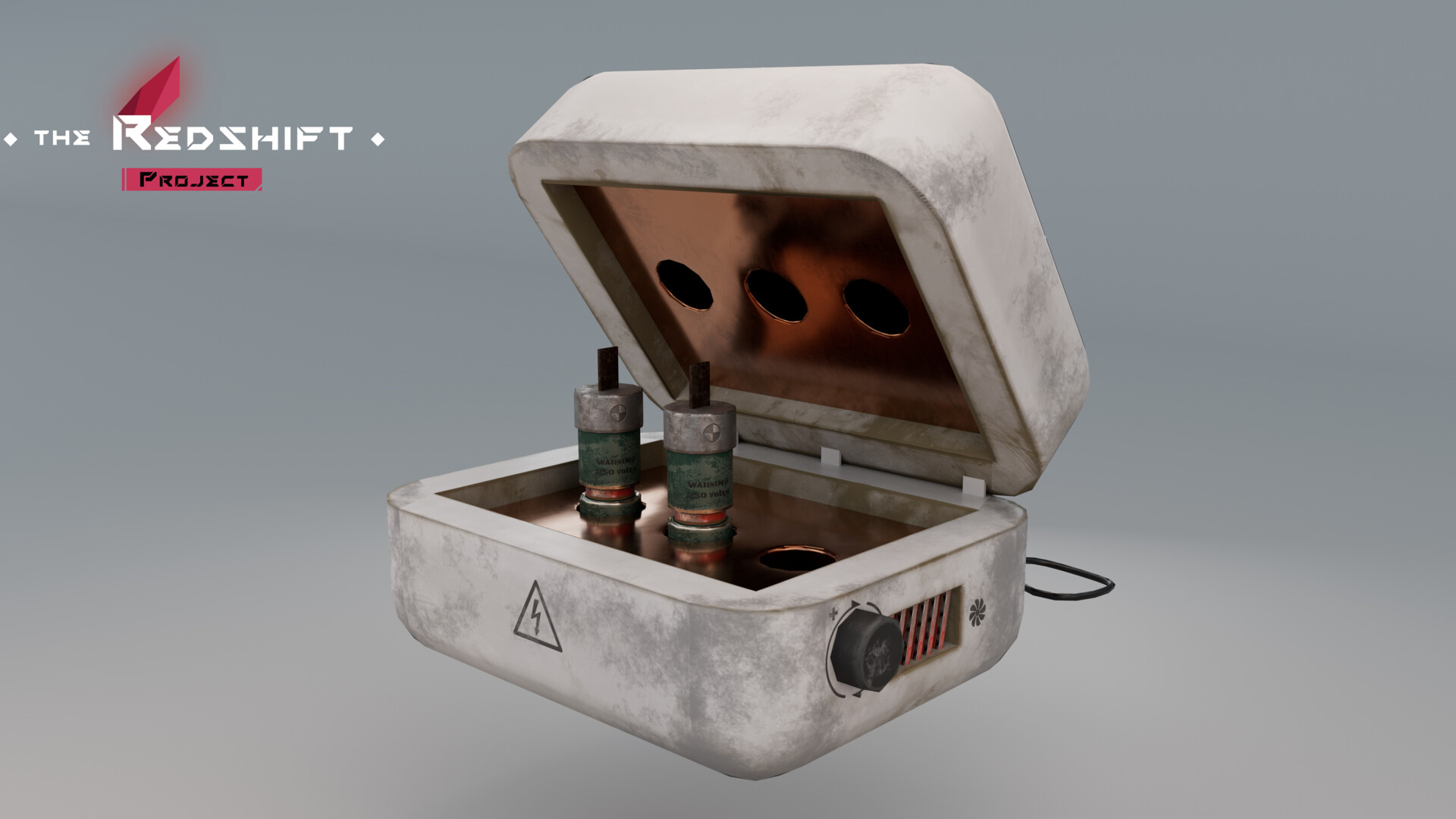 ArtStation - REDSHIFT PROJECT | Props - Fuse Case