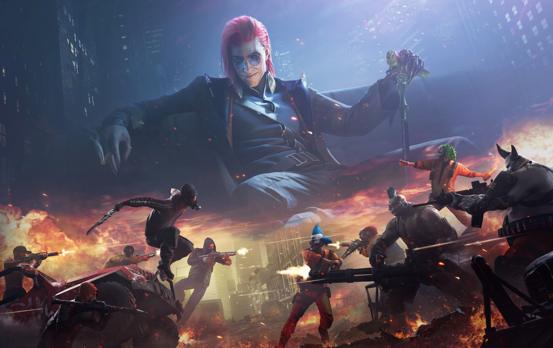 ArtStation - 黎明觉醒KV