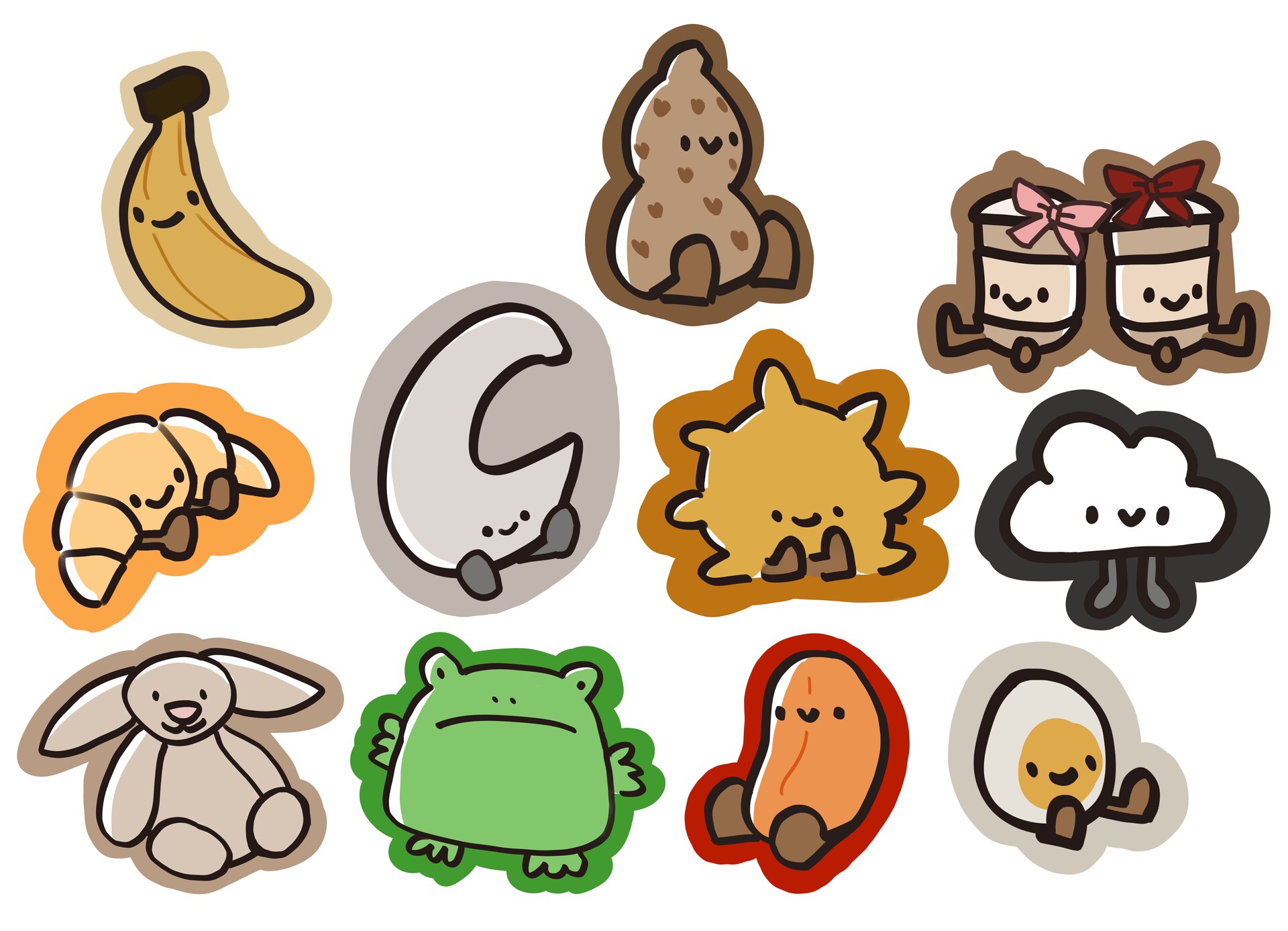 ArtStation - STICKERS