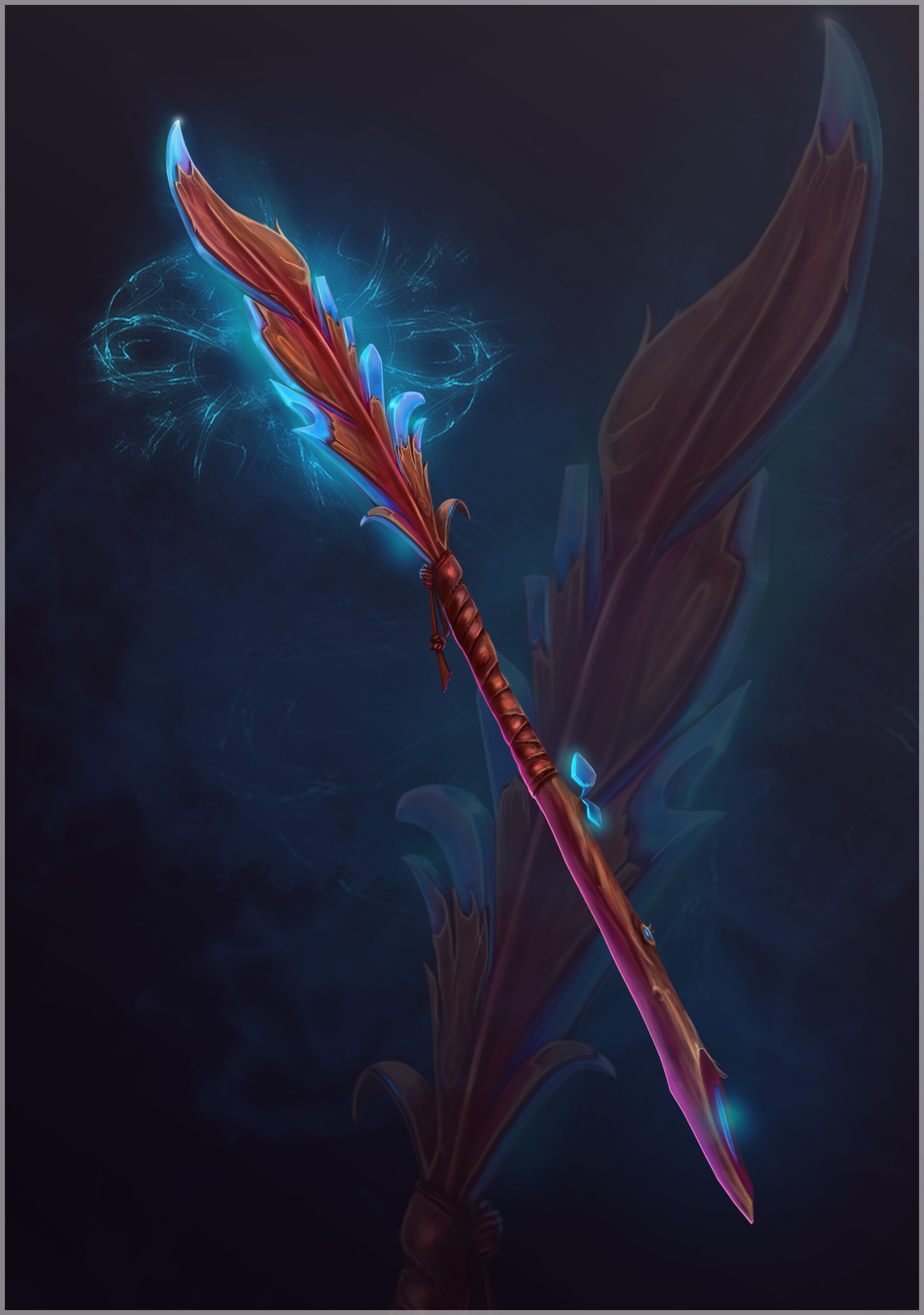 ArtStation - The feather of light