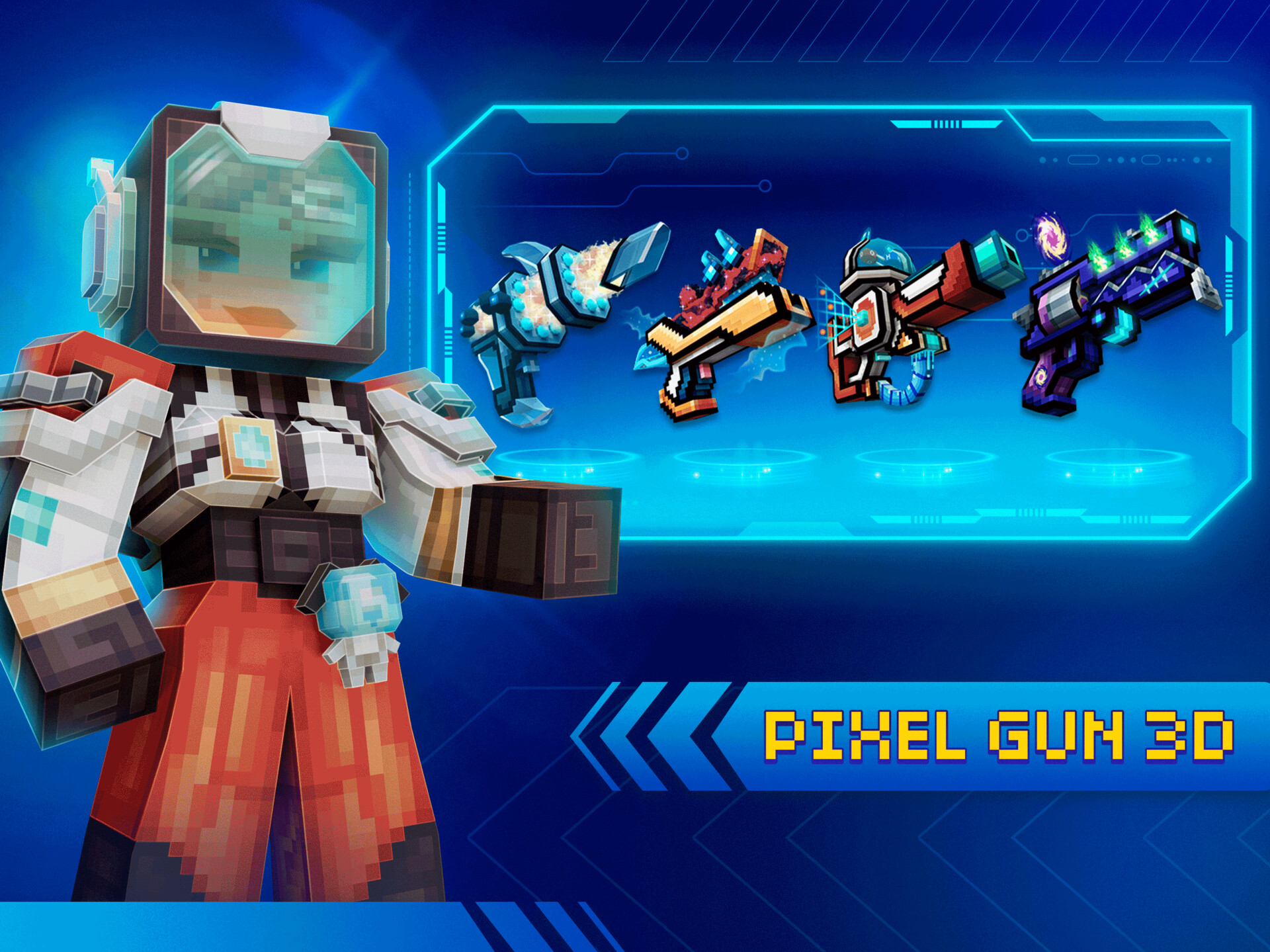 ArtStation - Presentation of a space-themed update for the game Pixel ...