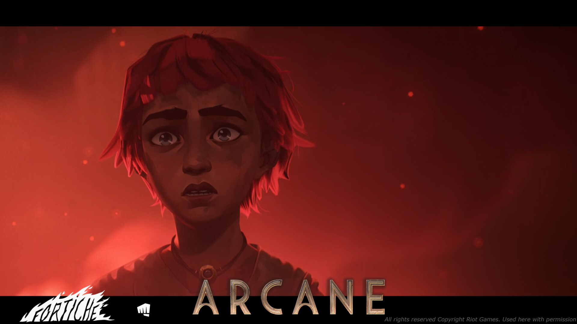 ArtStation - ARCANE - Vi-Child - Facial Shape
