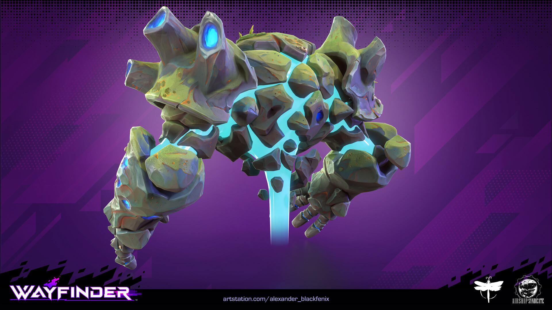 UnrealRealityStudio - Wayfinder: Flowing Guardian