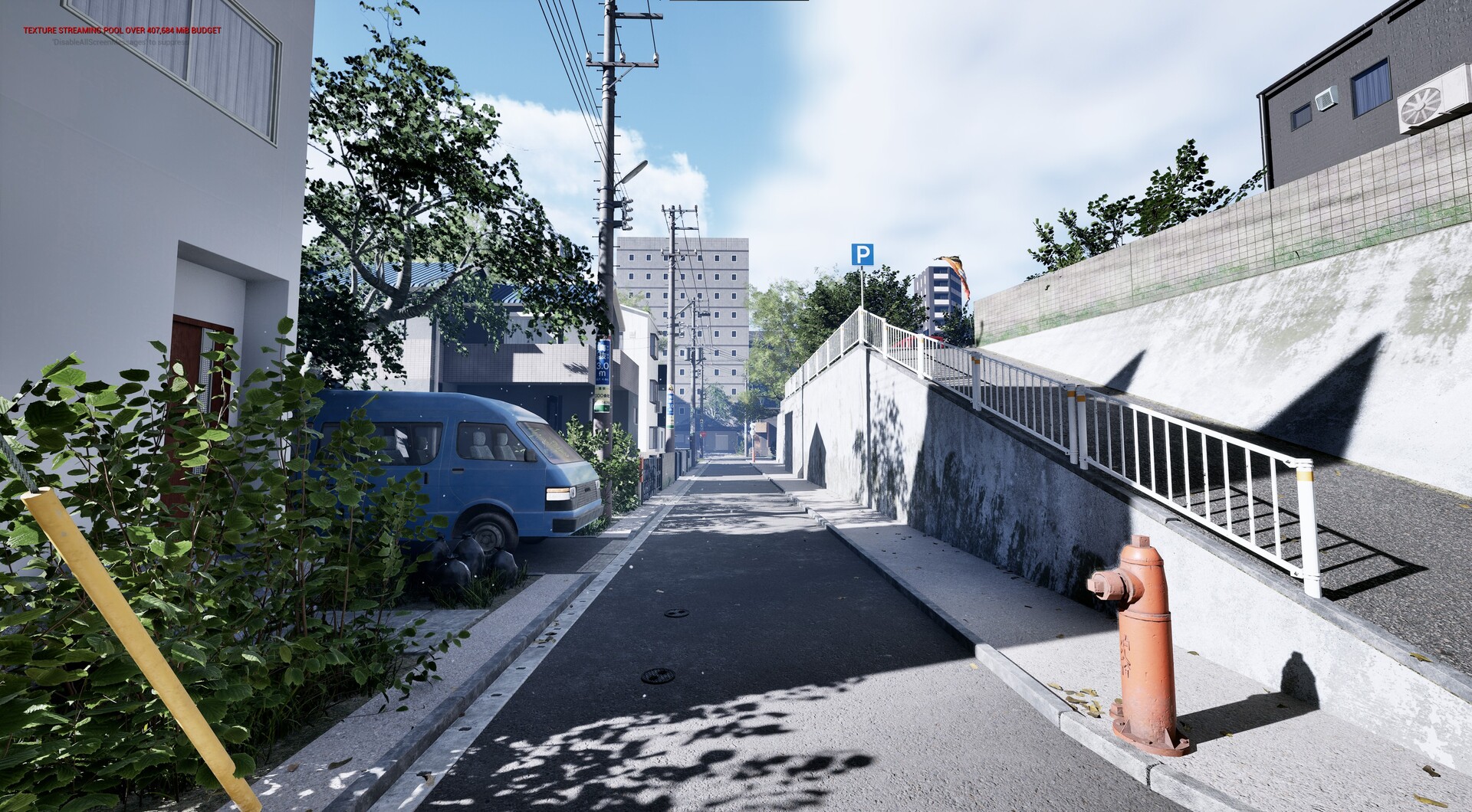 ArtStation - Japan street in UE5