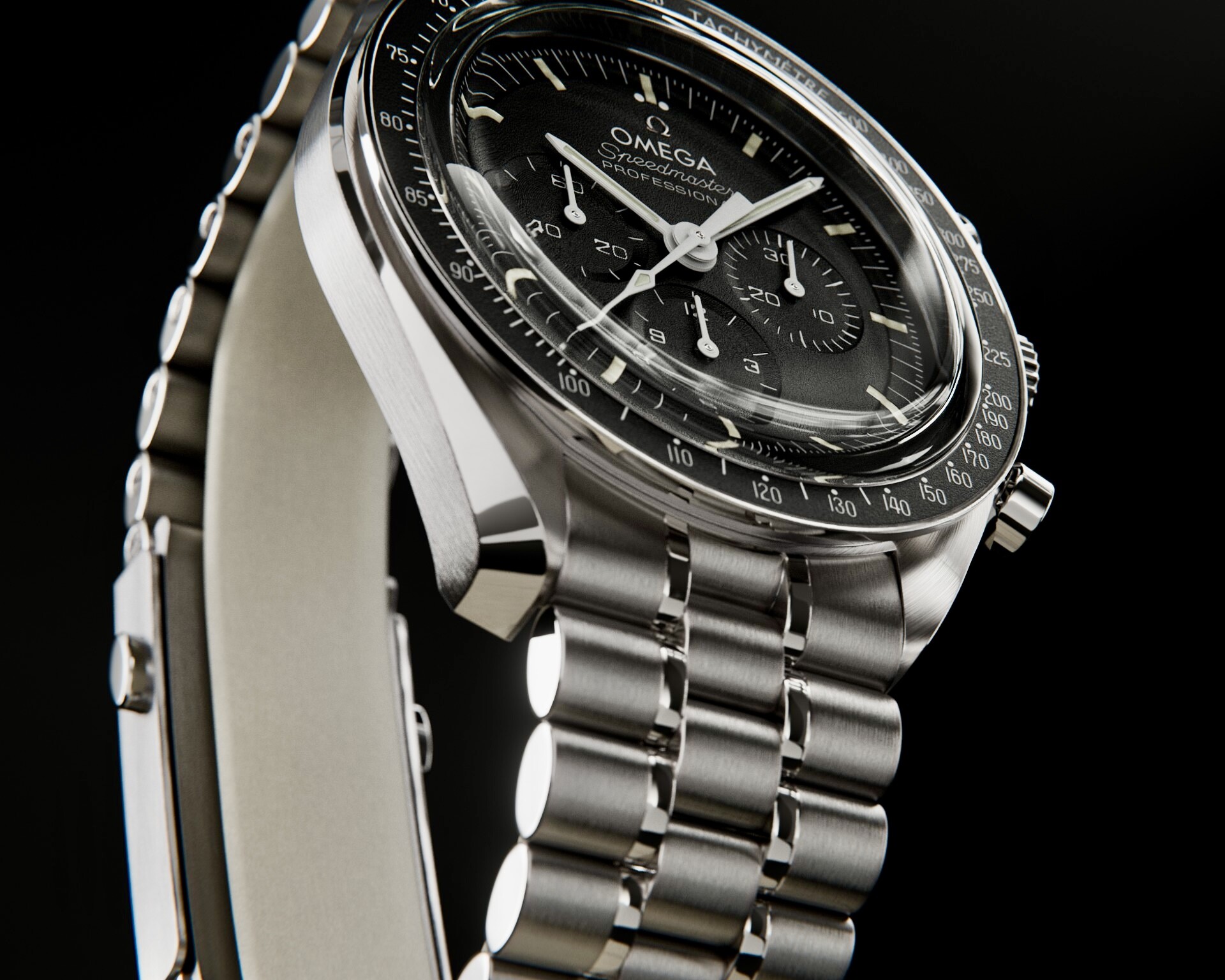 ArtStation - Omega Speedmaster
