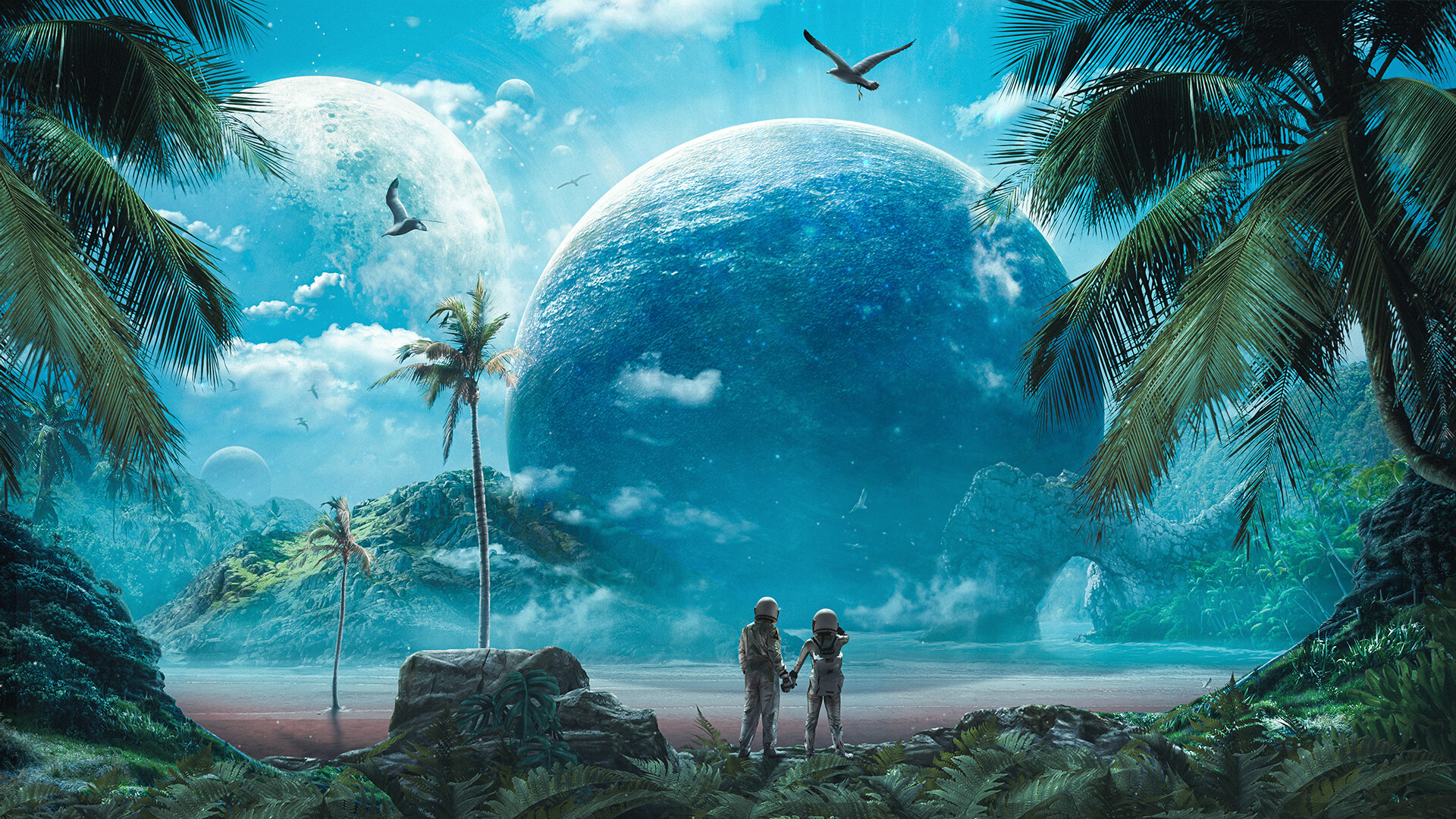 ArtStation - Alien Planet Photo Manipulation