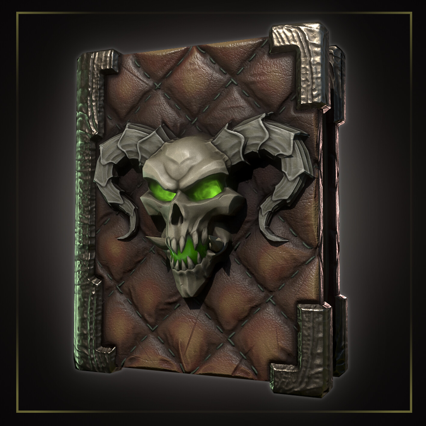 ArtStation - Magic book