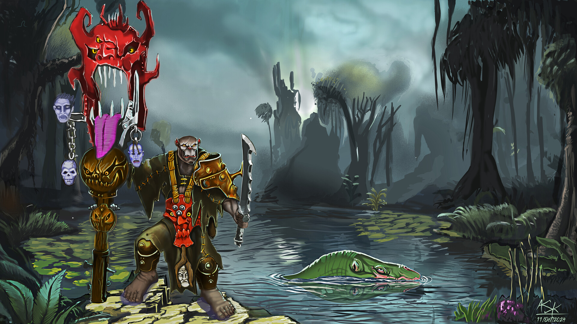 ArtStation - Belcha's Bog