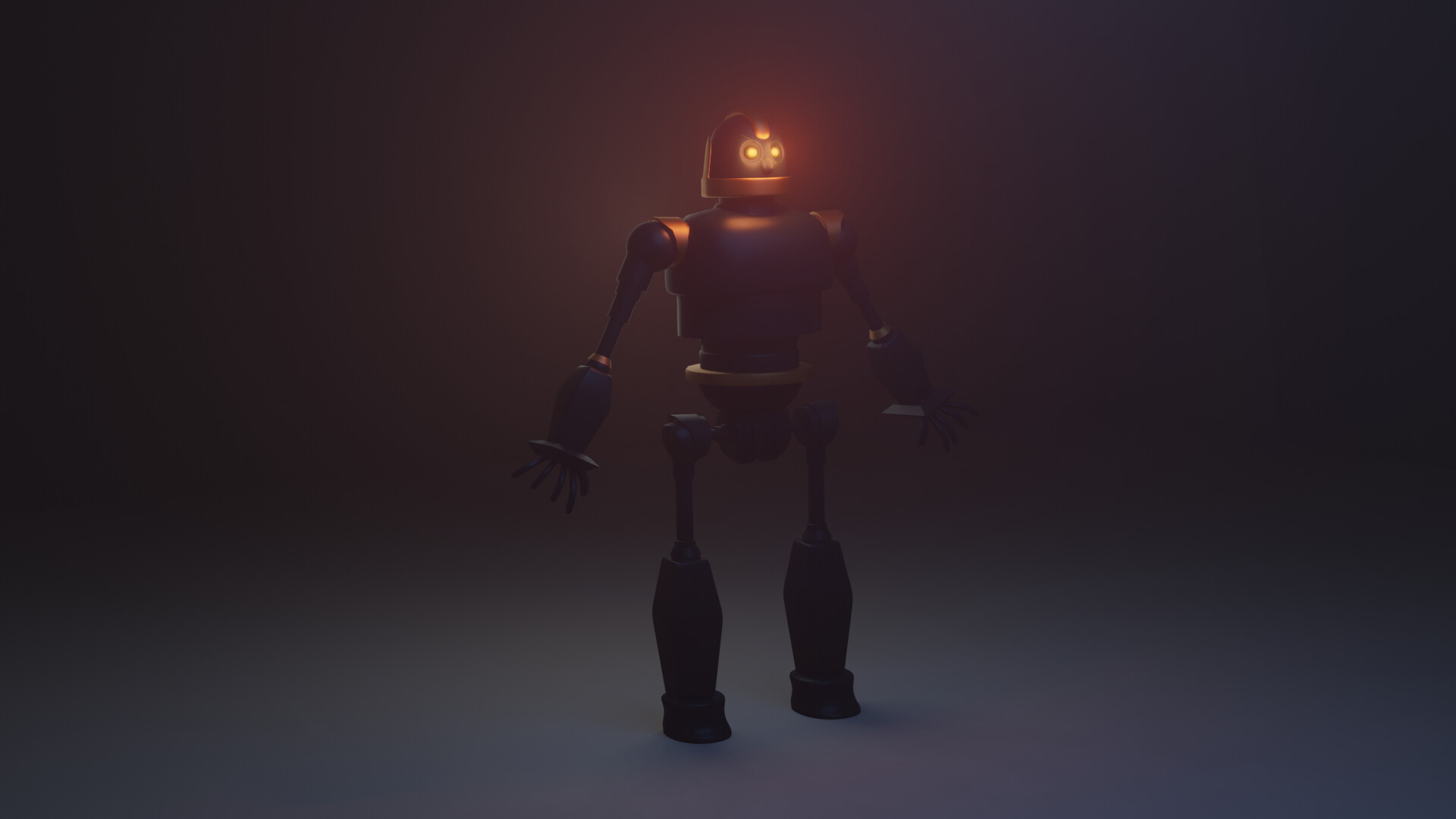 ArtStation - ROBOT MODEL