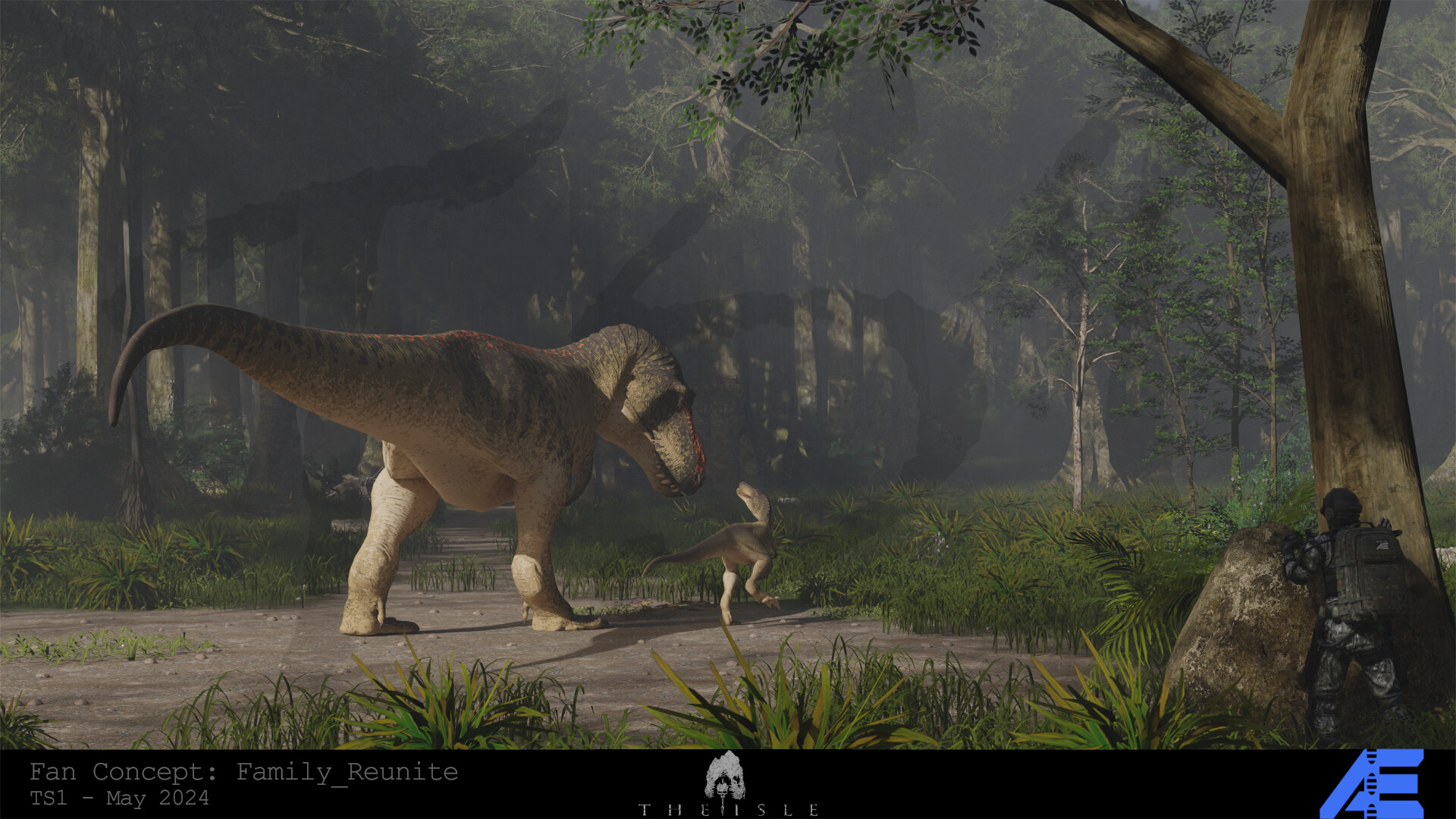 ArtStation - Family Reunite