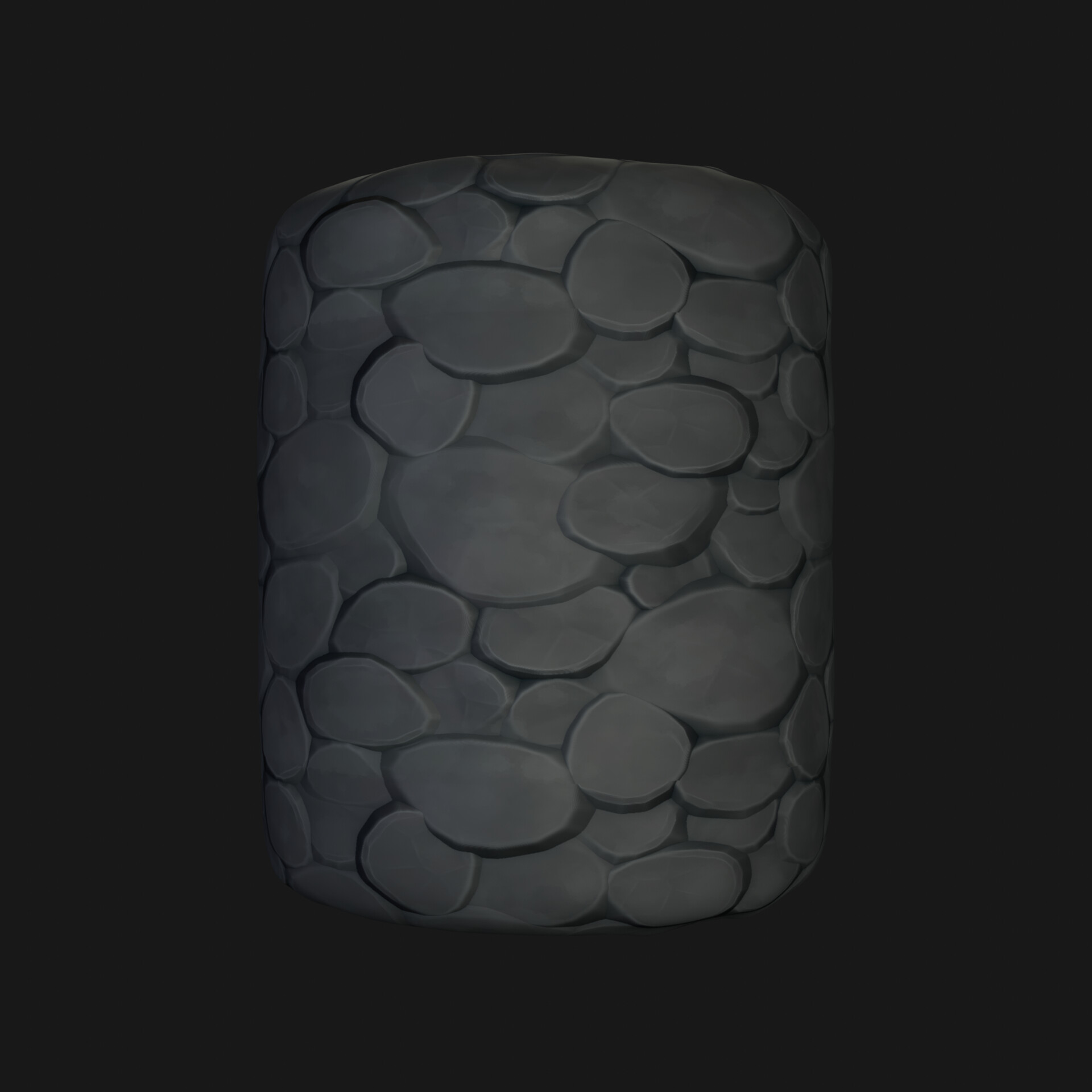 ArtStation - Stylized Cobblestone