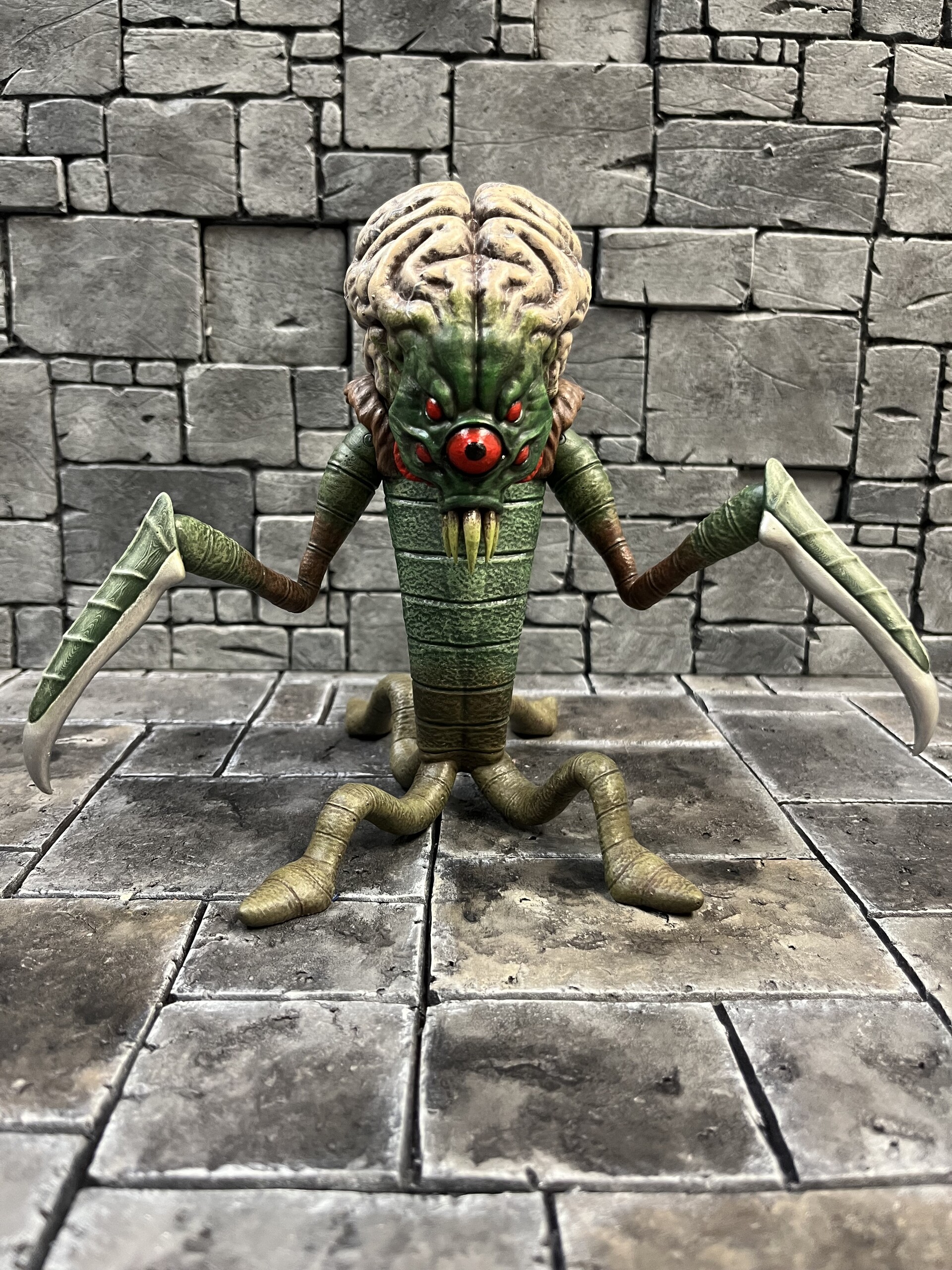 ArtStation - Cerebulon War of the Monsters fanart figure