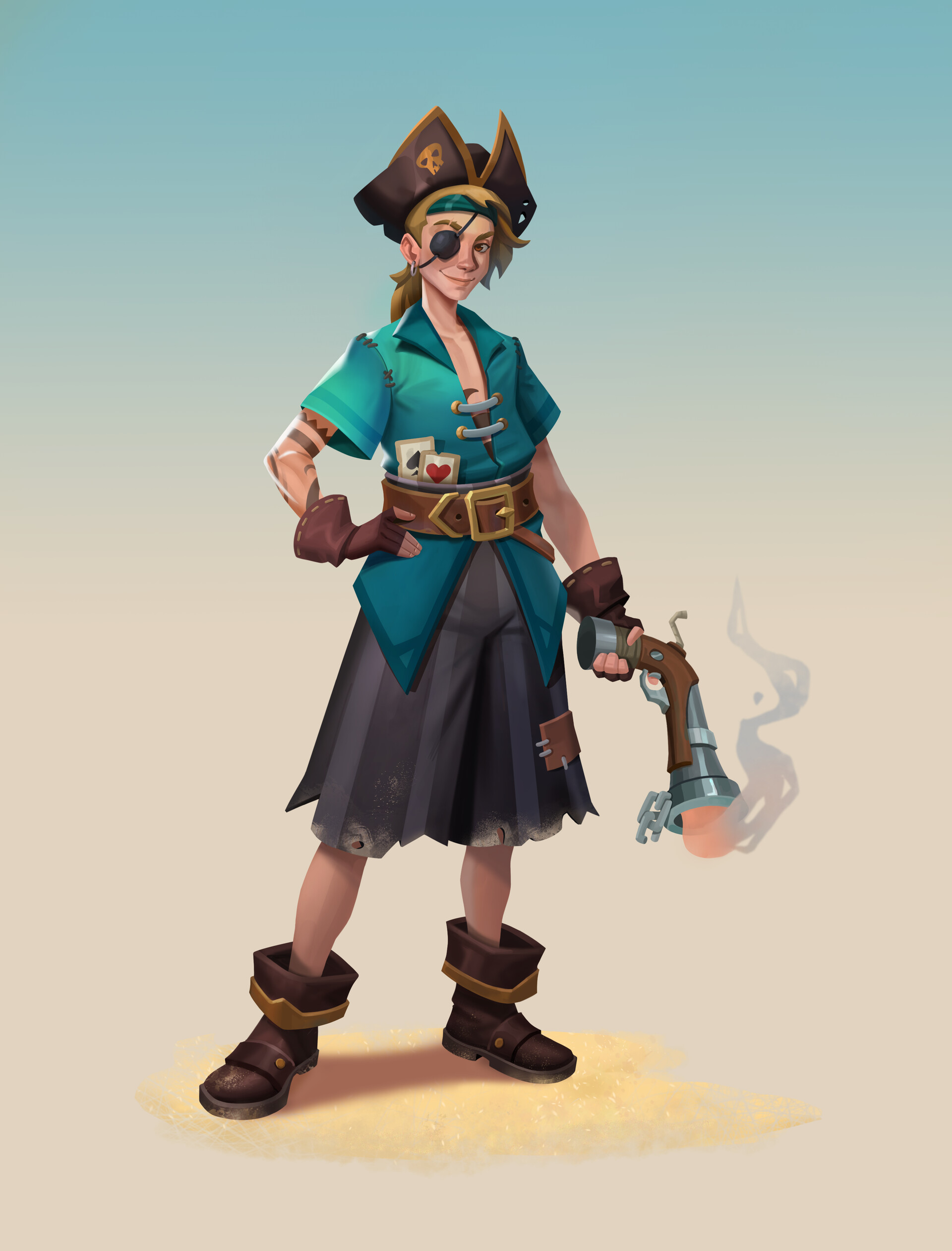 ArtStation - Pirate