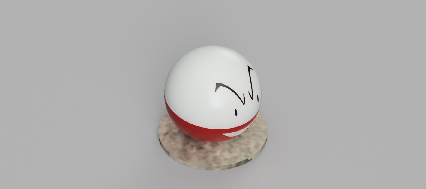 ArtStation - Pokemon 0101 Electrode
