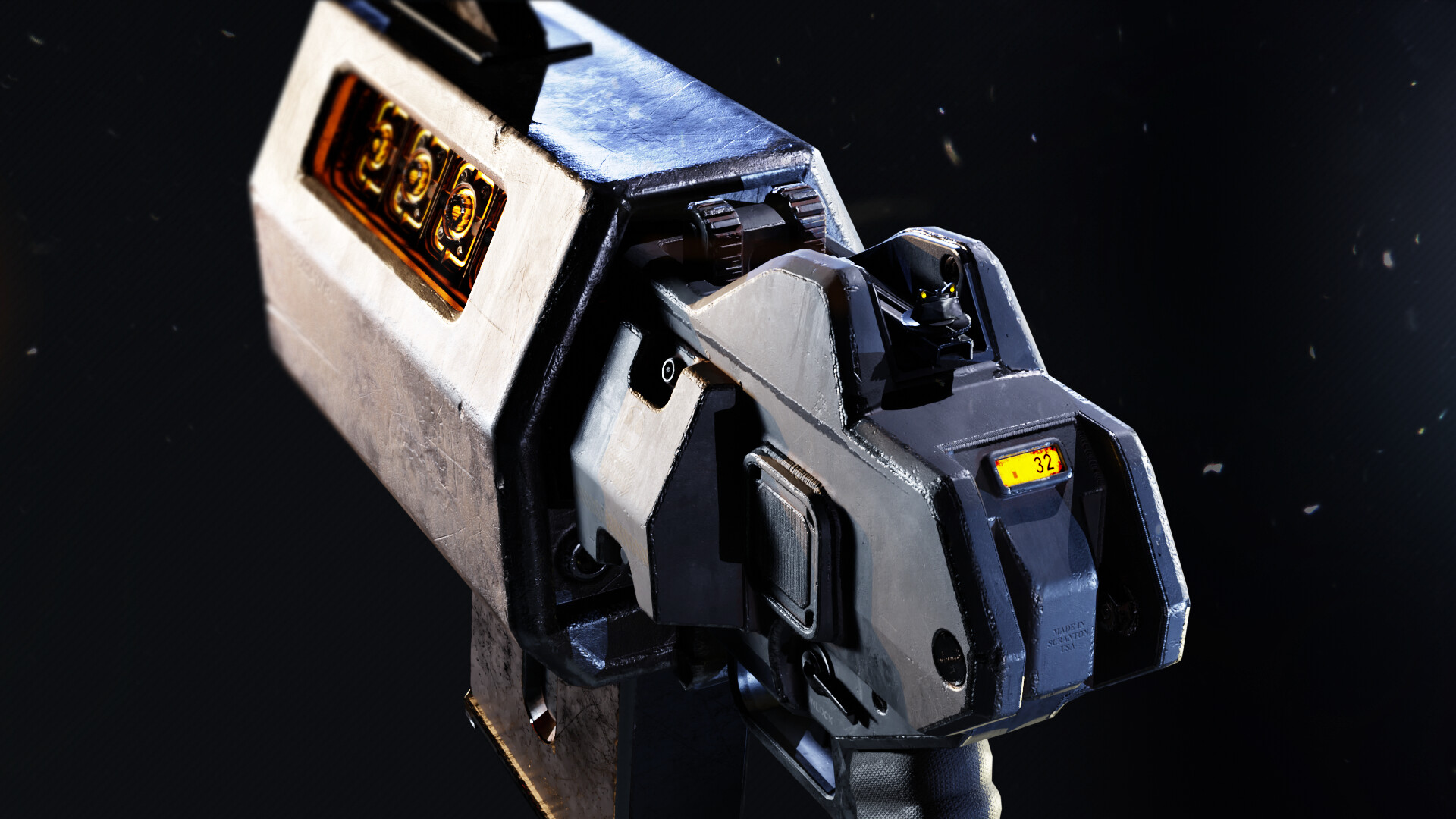 ArtStation - Quake 2 - Blaster Reworked - Fanart