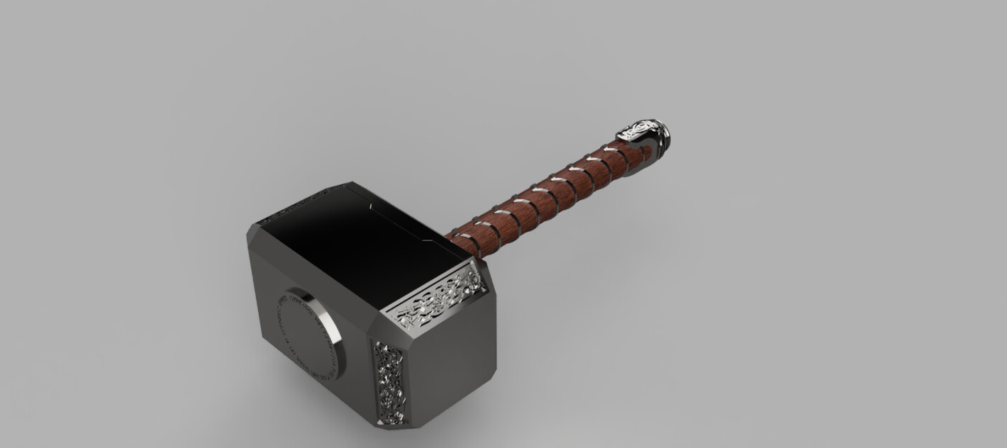 ArtStation - Marvel Comics Thor Odinson Mjolnir